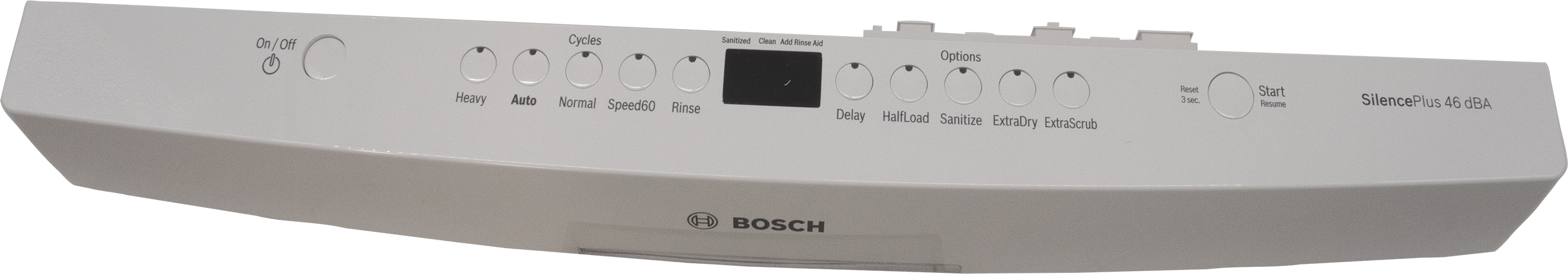 00772848 Panel-facia | BOSCH US