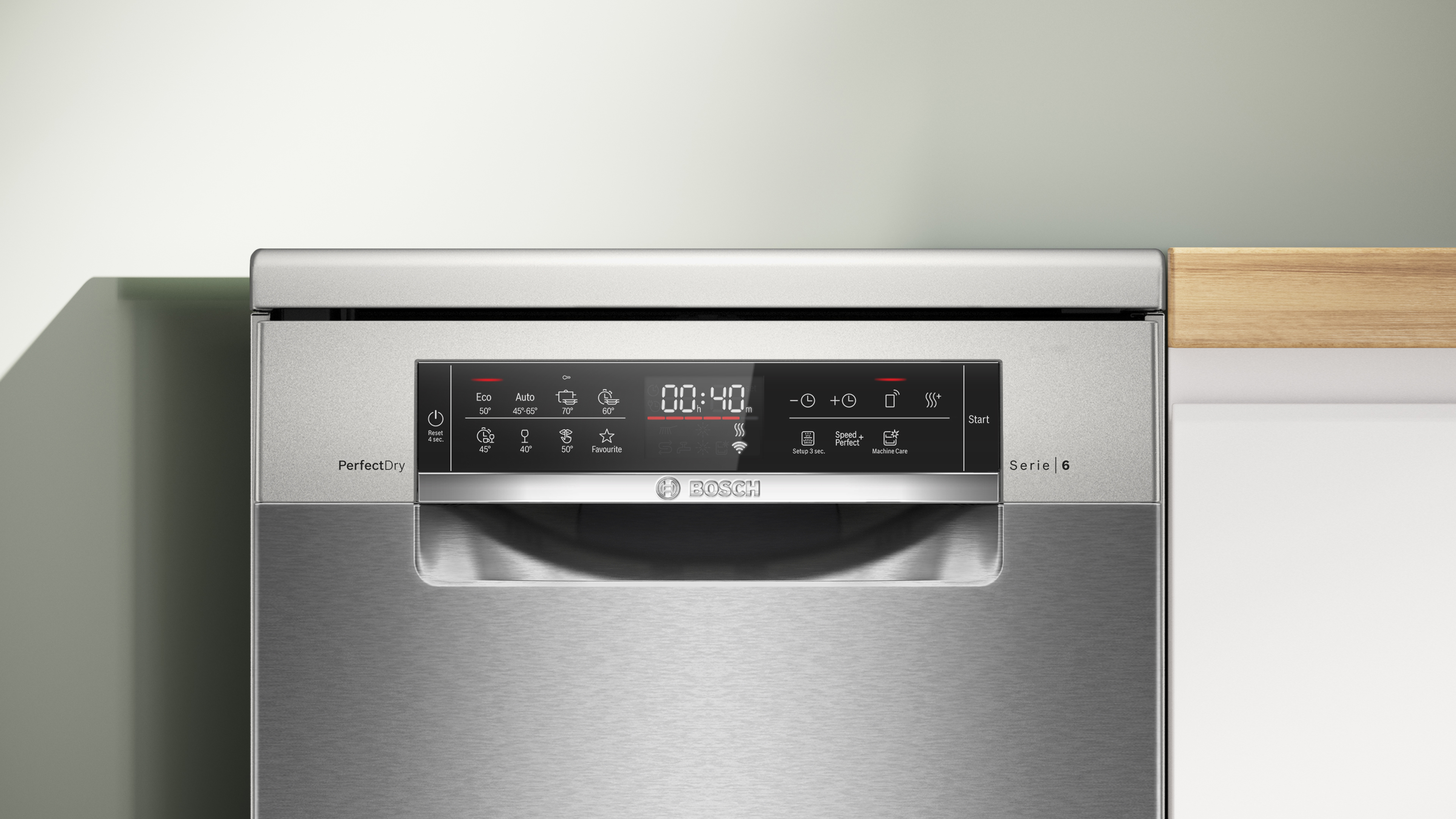 SPS6ZMI29E free-standing dishwasher | BOSCH RO