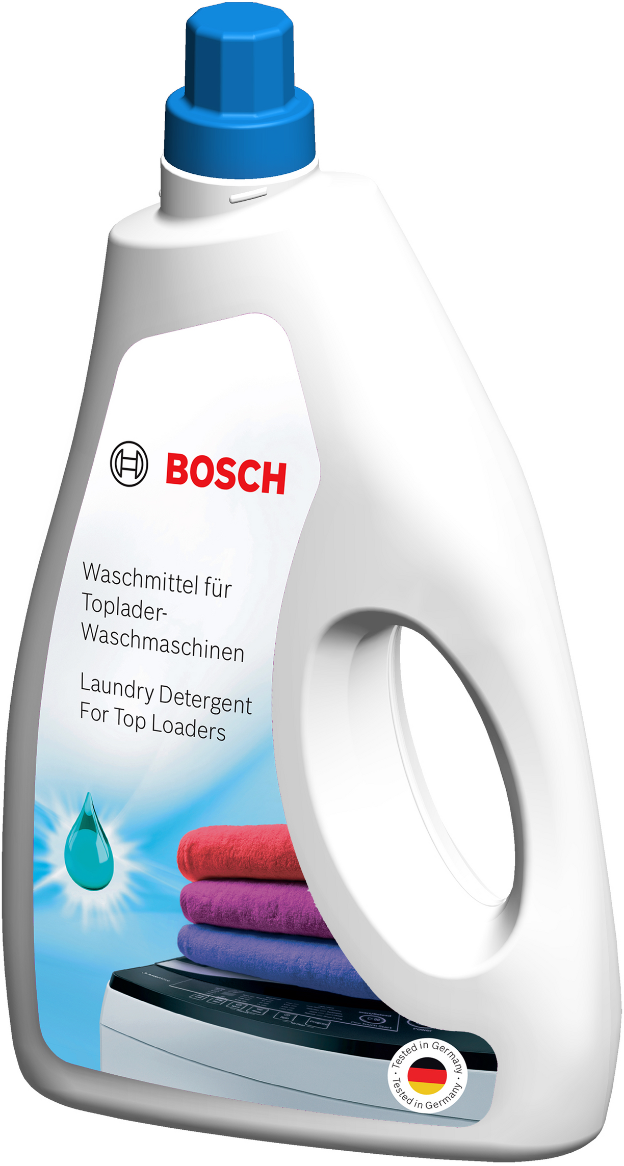 17008148 Bosch Top Load Washing Machine Liquid Detergent - 1.8 L ...