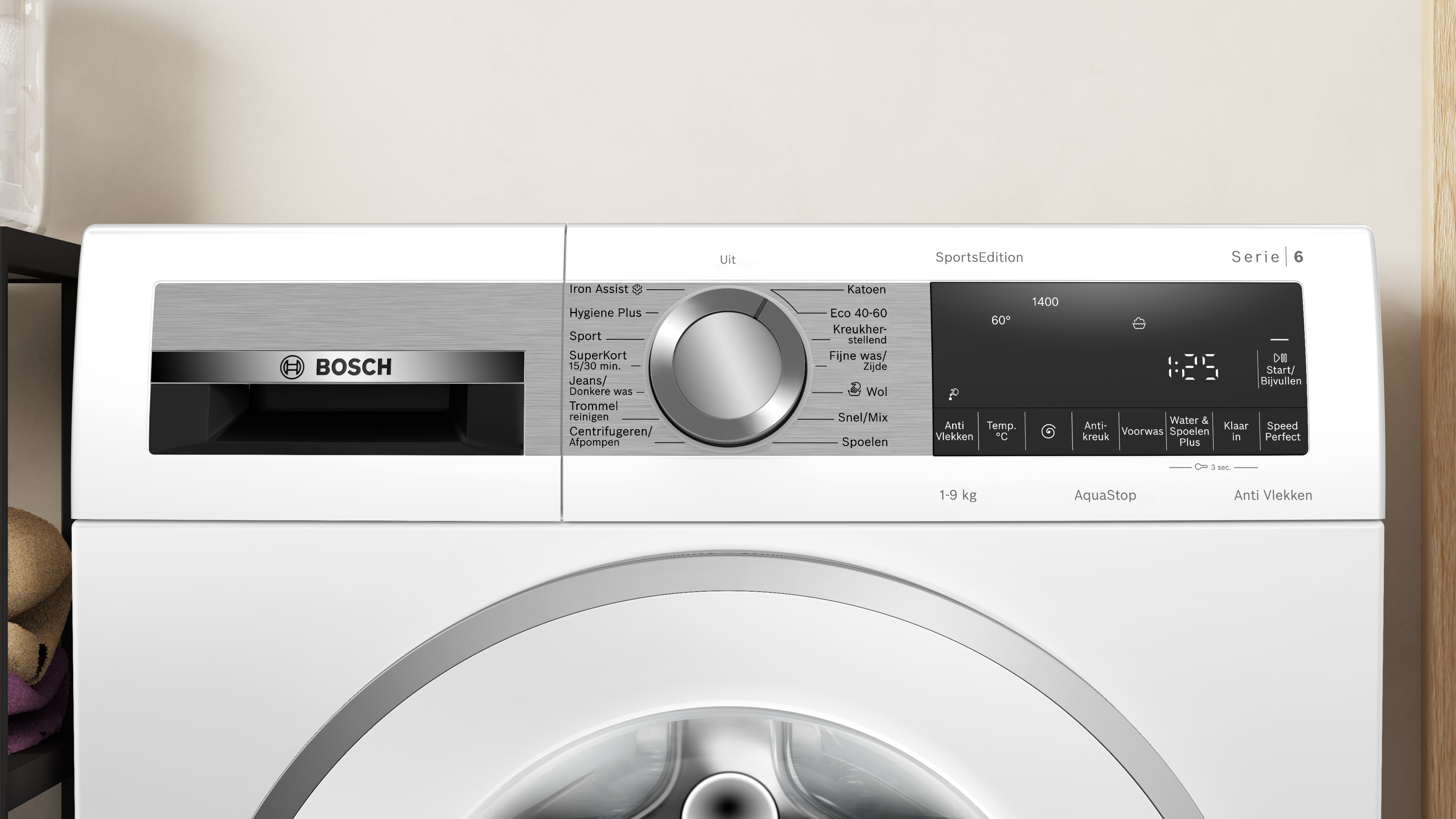 WGG244ZMNL Wasmachine, voorlader | BOSCH NL