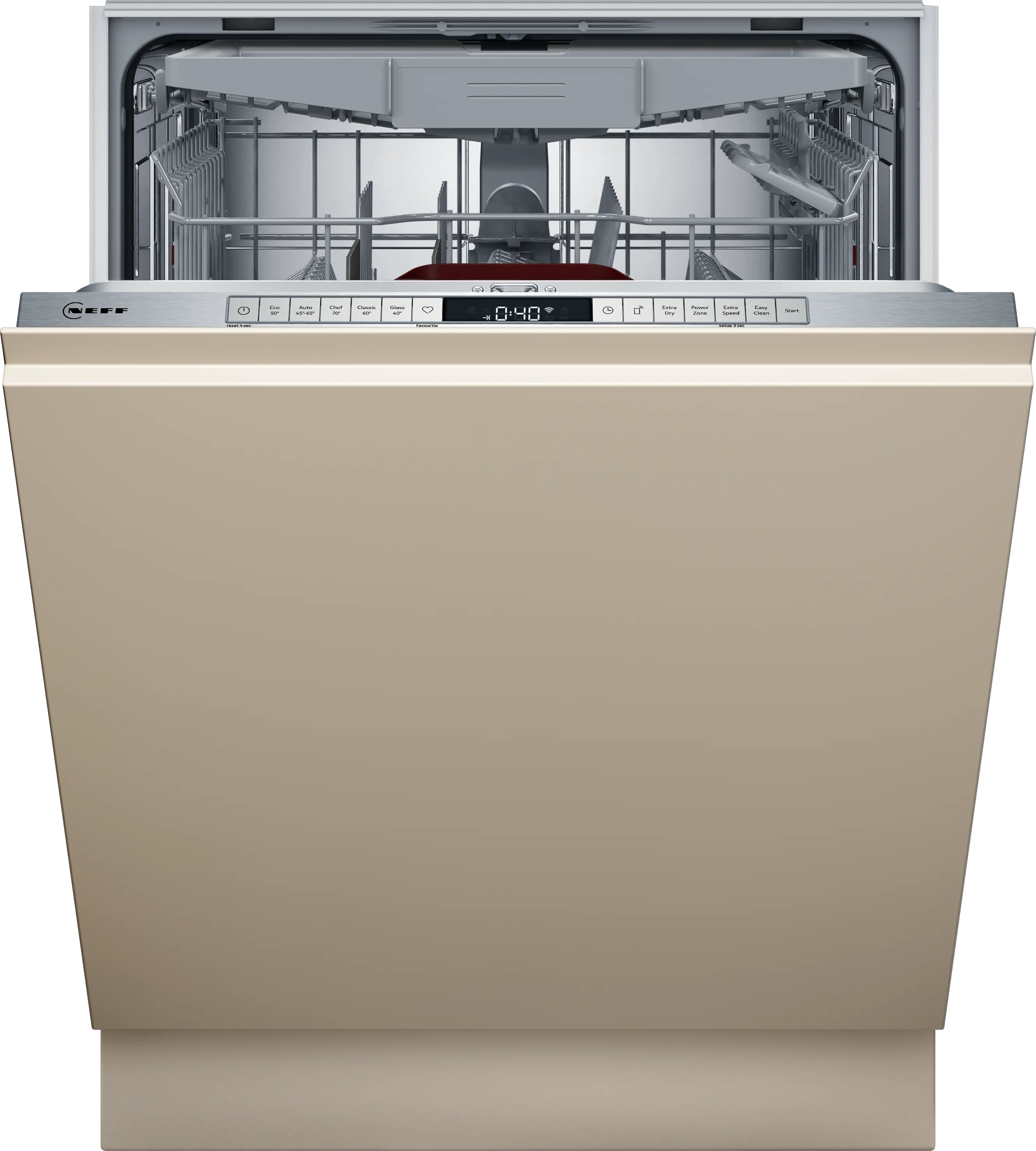 S155HVX00G Fully-integrated dishwasher | Neff home appliances GB