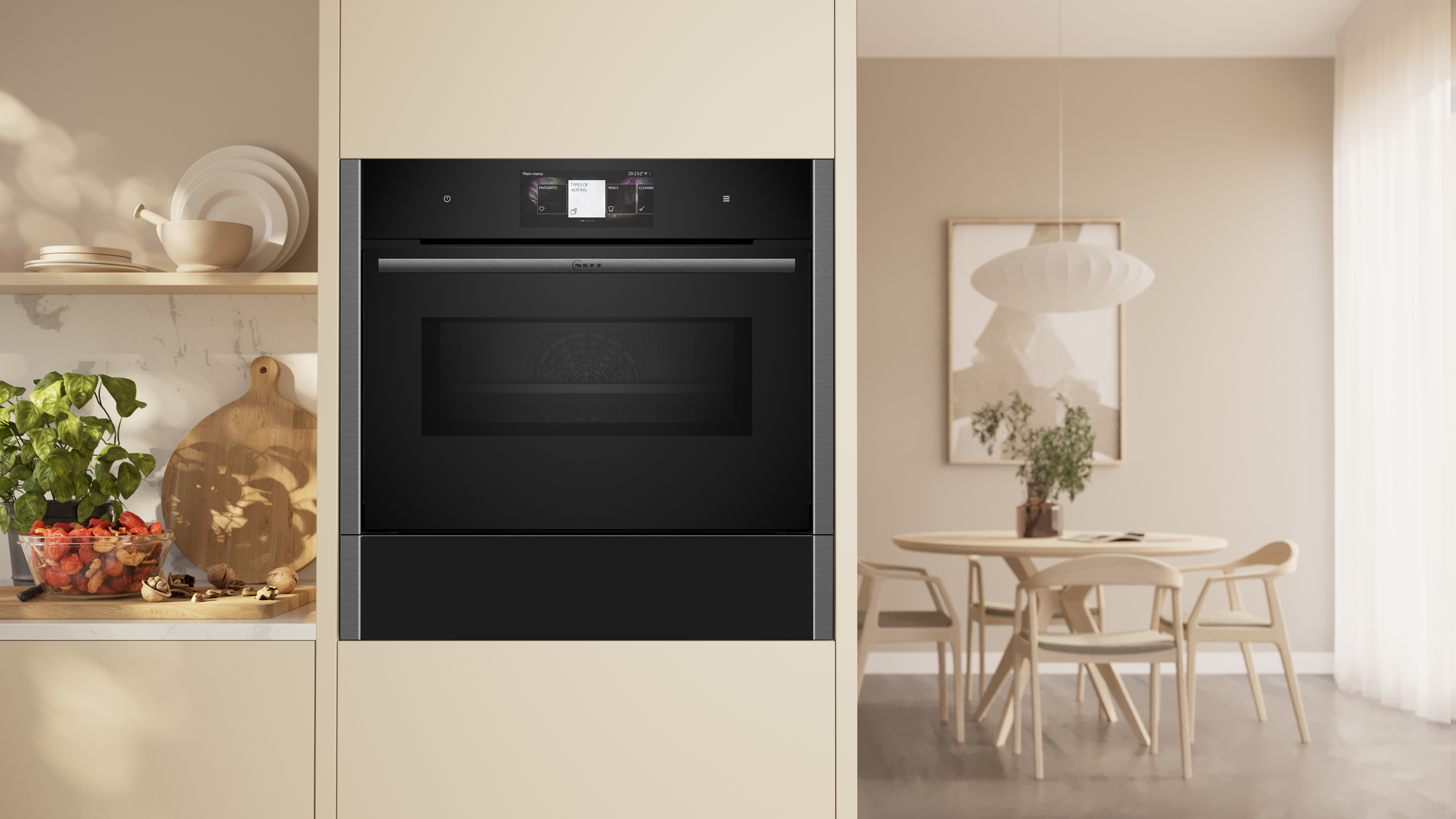 N24HA11G1B Built-in warming drawer | Neff home appliances GB