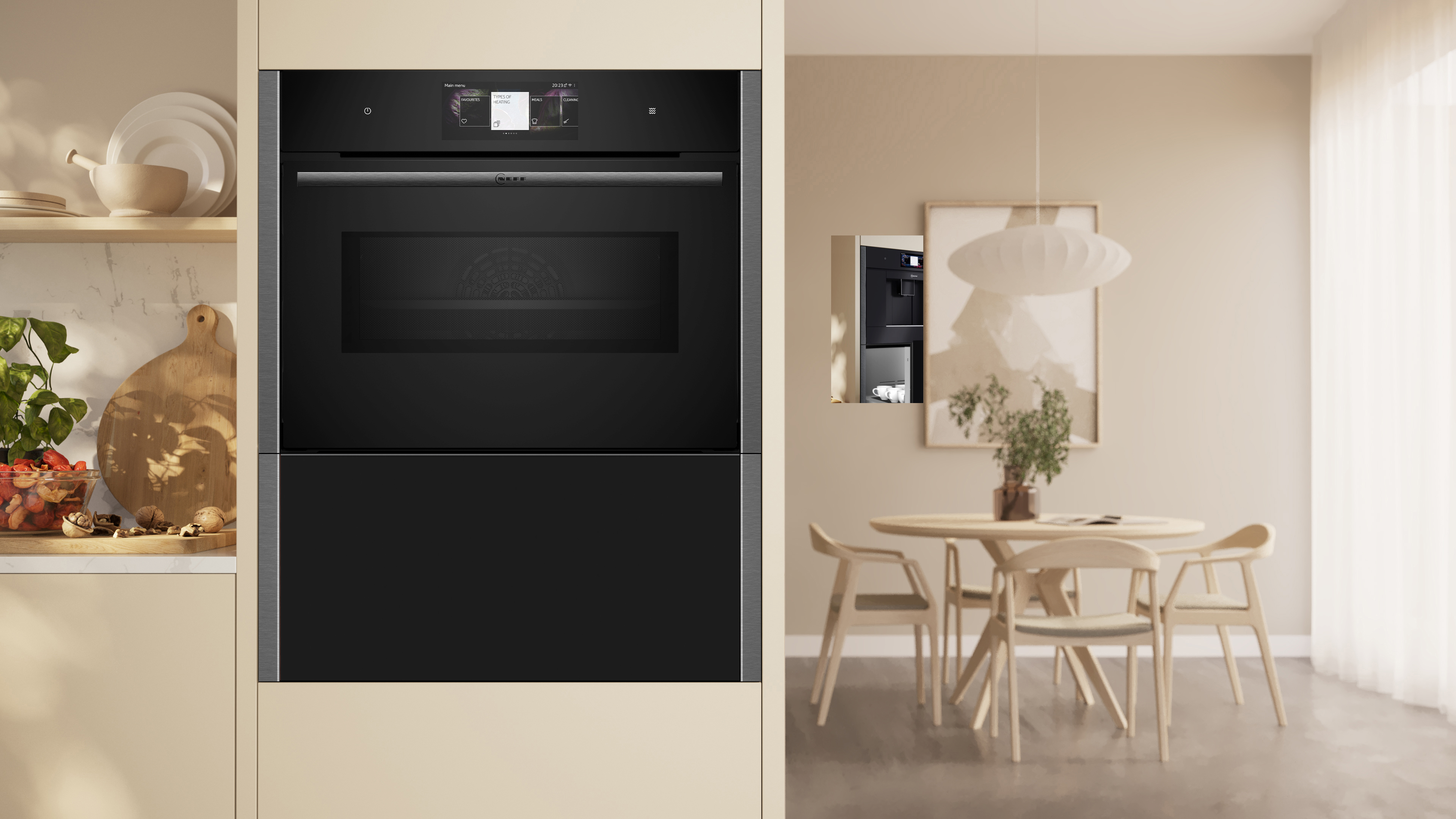 N34HA11G1B Built-in warming drawer | Neff home appliances GB