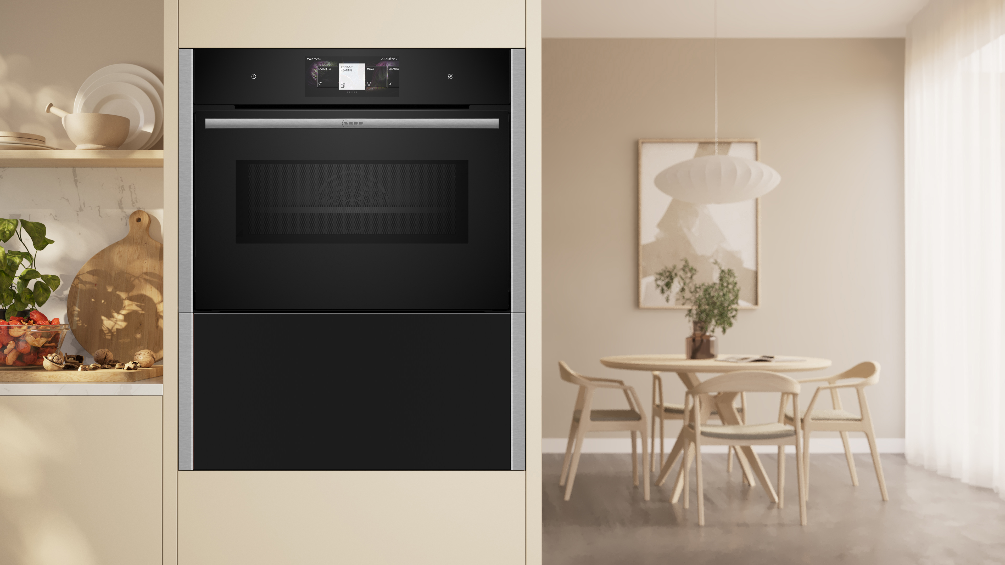 N34HA11N1B Built-in warming drawer | NEFF WW