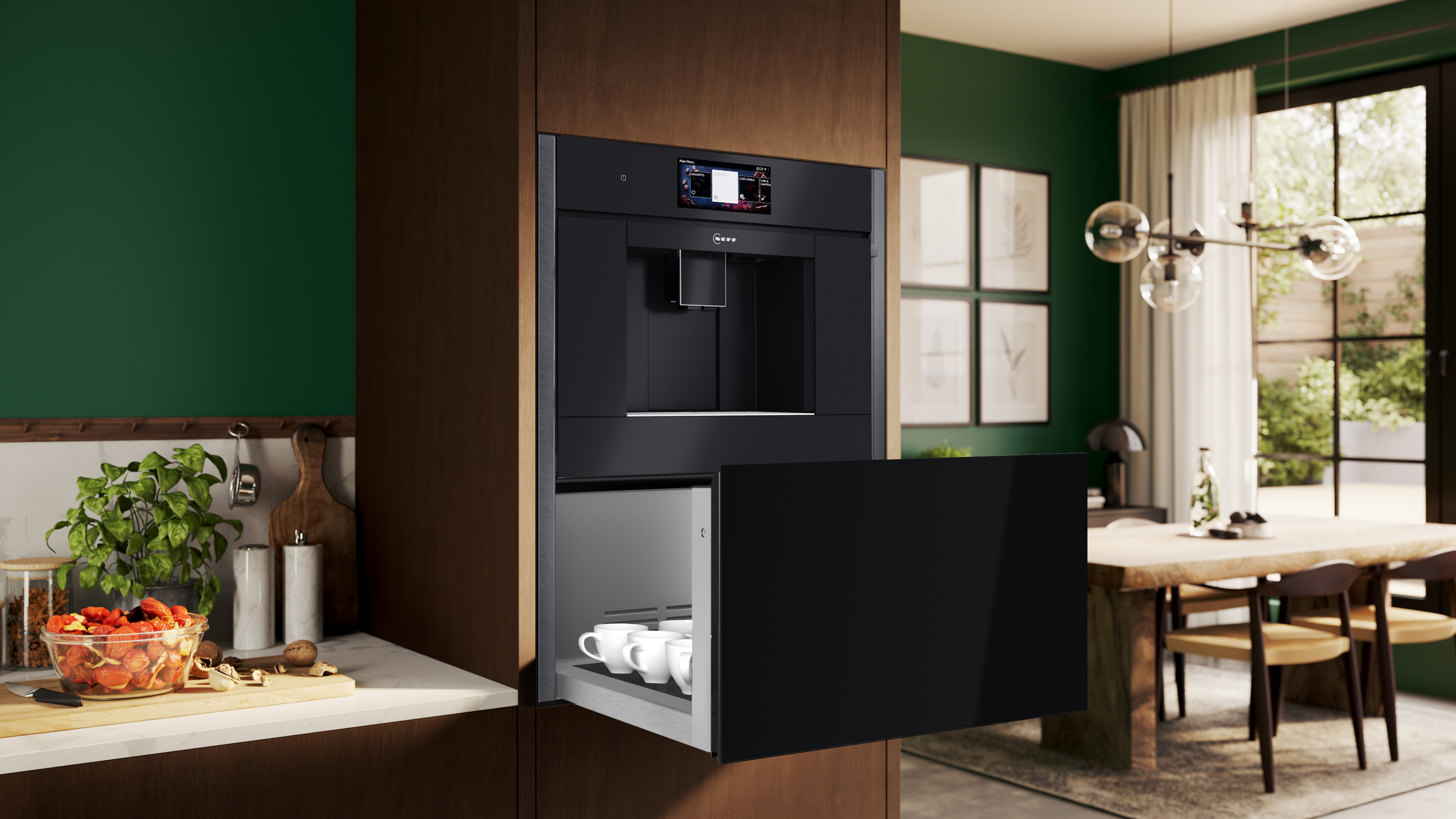 N39HA11Y1B Built-in warming drawer | NEFF AU