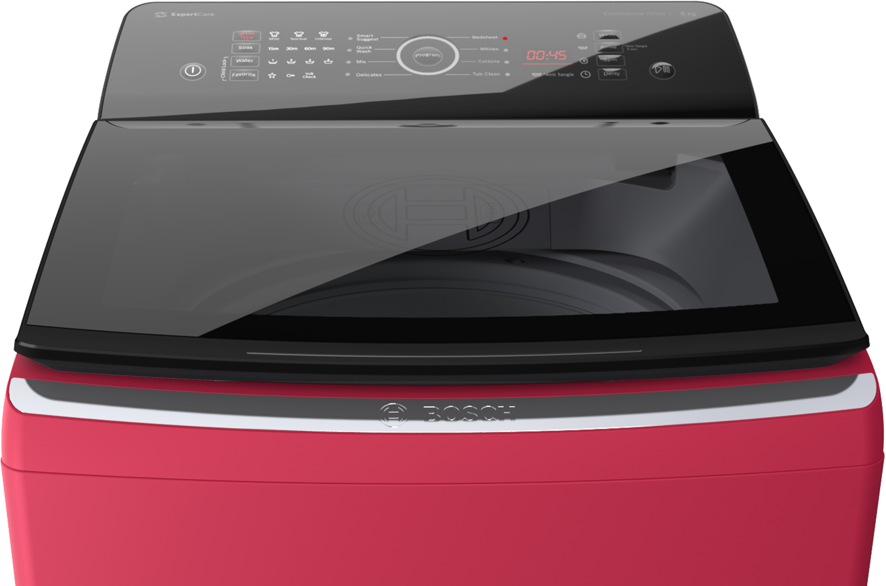 WOE802F7IN washing machine, top loader | Bosch Home Appliances IN