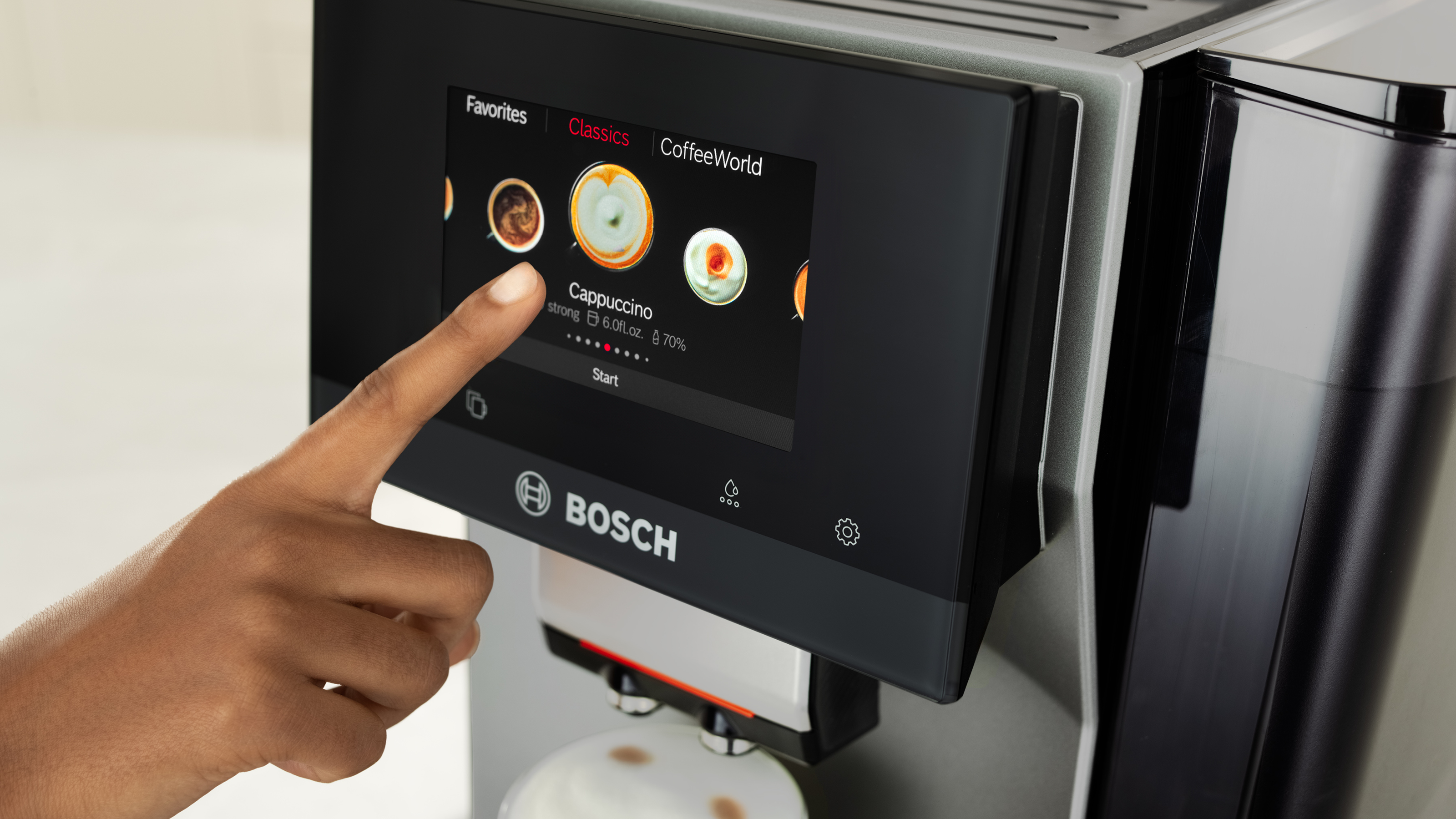TPU60501 Fully Automatic Espresso Machine | BOSCH US