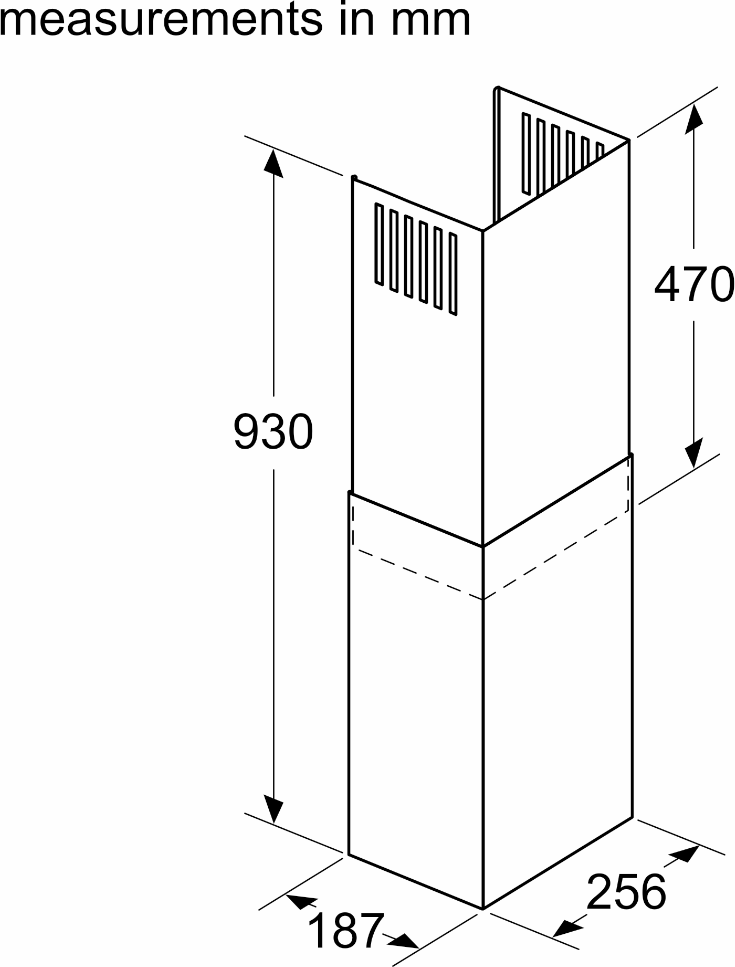 17008523 Hormiosan pidennys | BOSCH FI