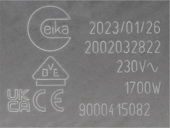 00648459 Hilight hotplate | BOSCH SG