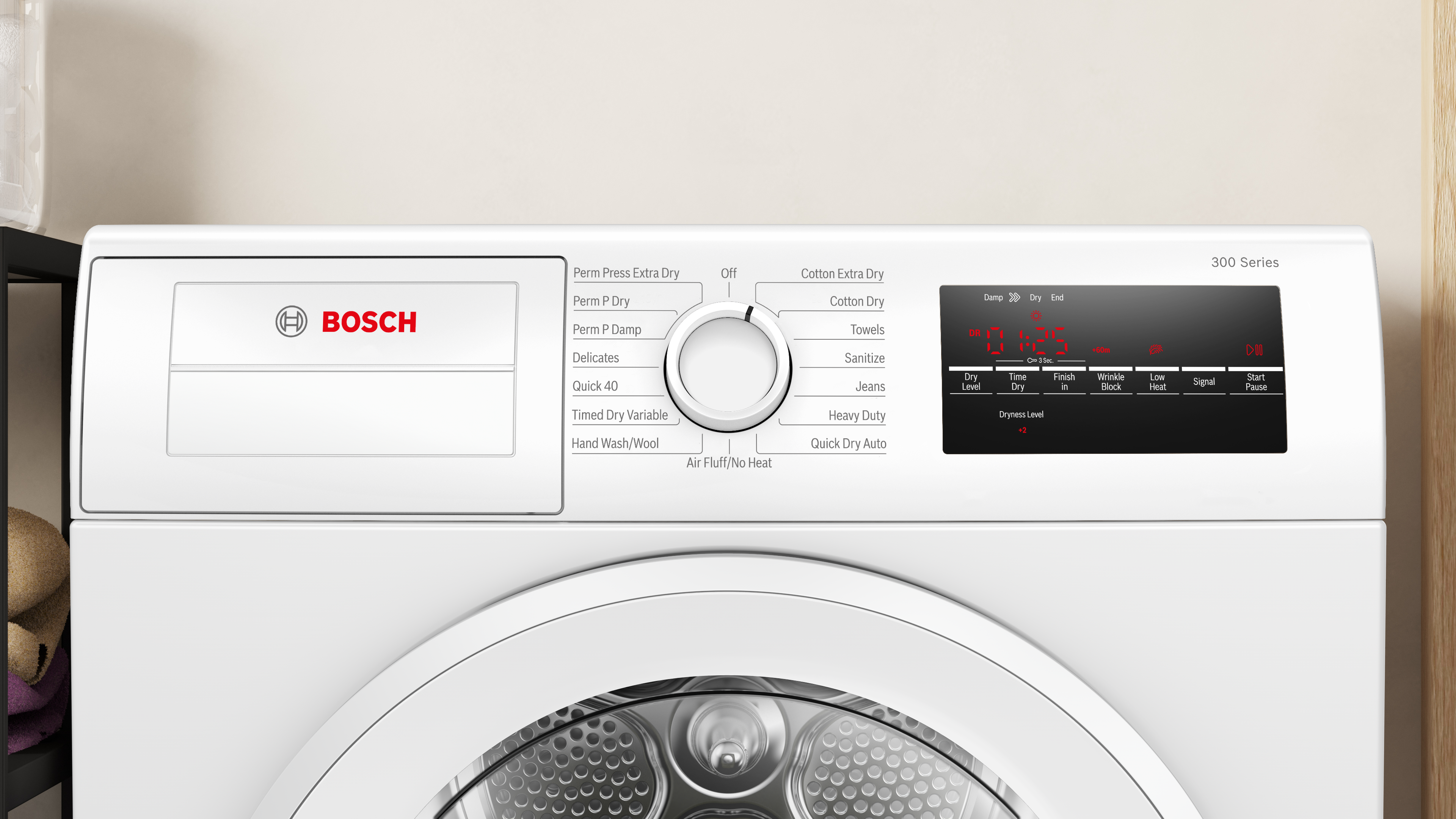 WPA12100UC Compact Condensation Dryer | BOSCH US