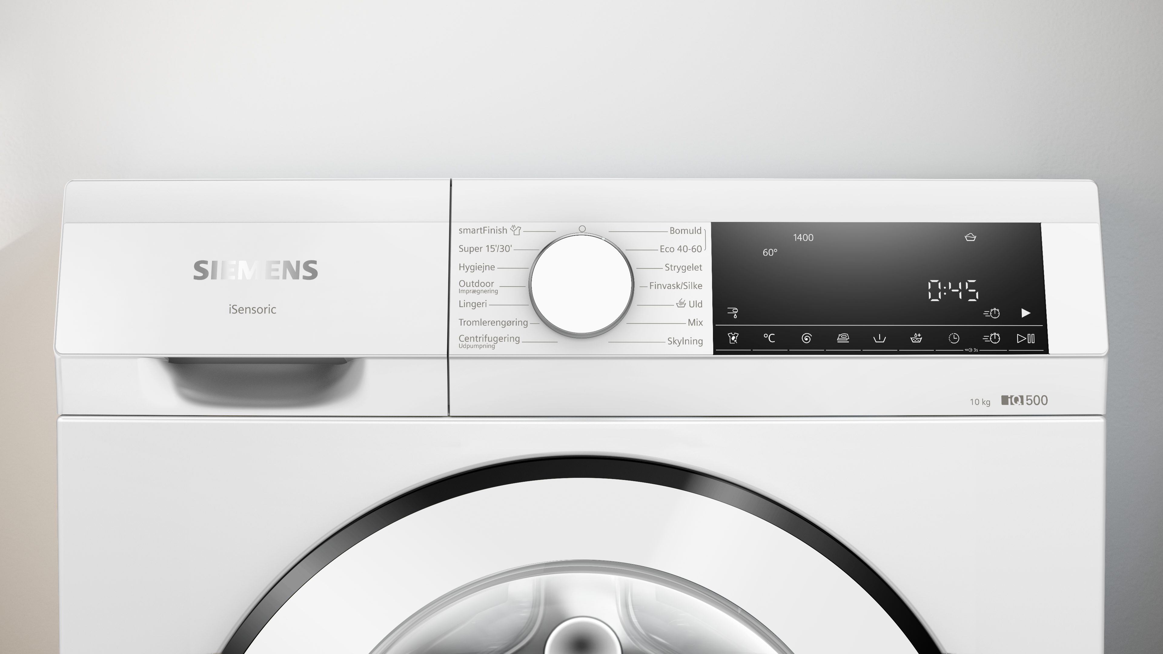 WG54G2ZWDN Tvättmaskin, frontmatad | SIEMENS SE