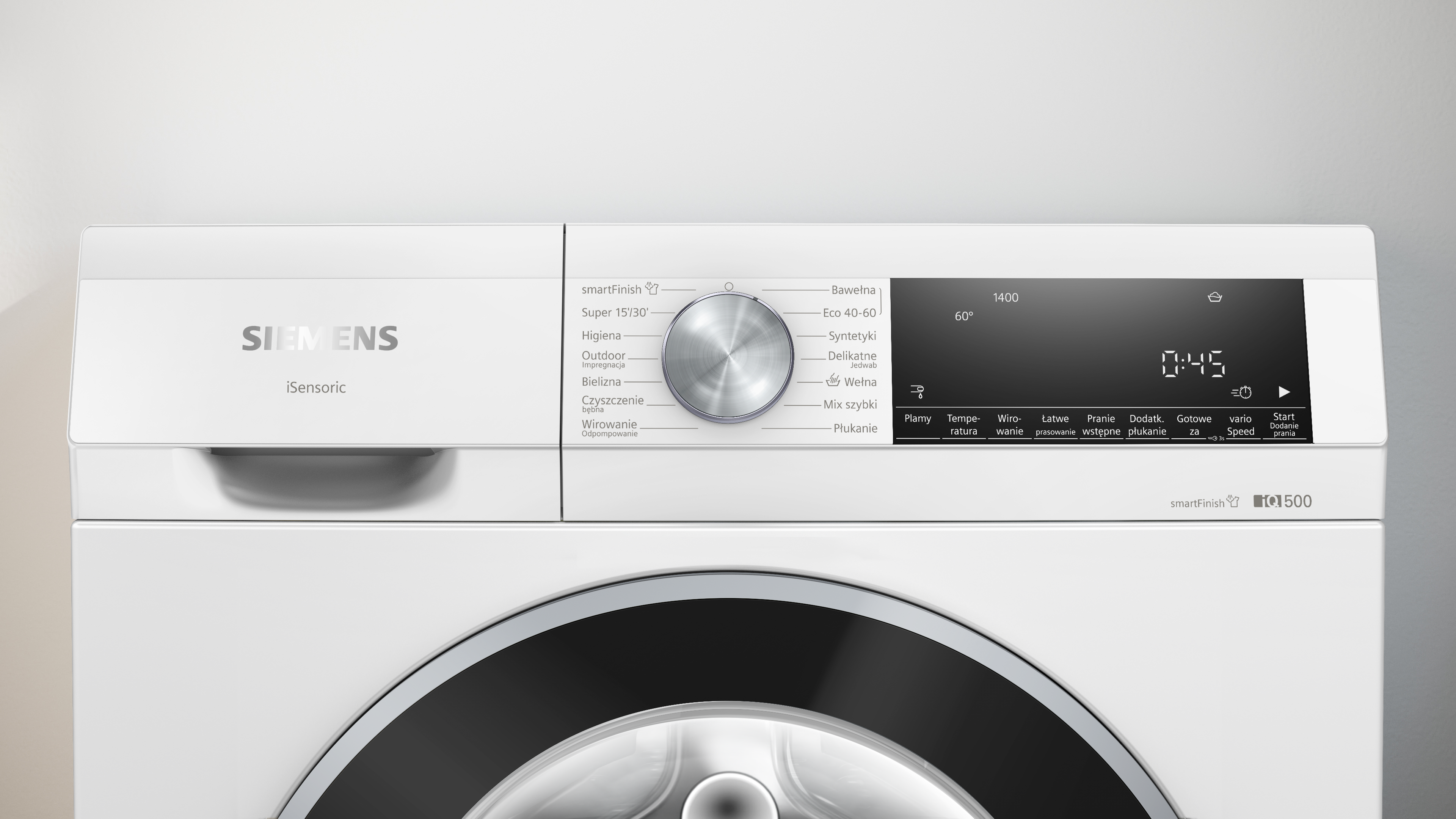 WG54G2Z1PL Pralka otwierana od frontu | SIEMENS PL