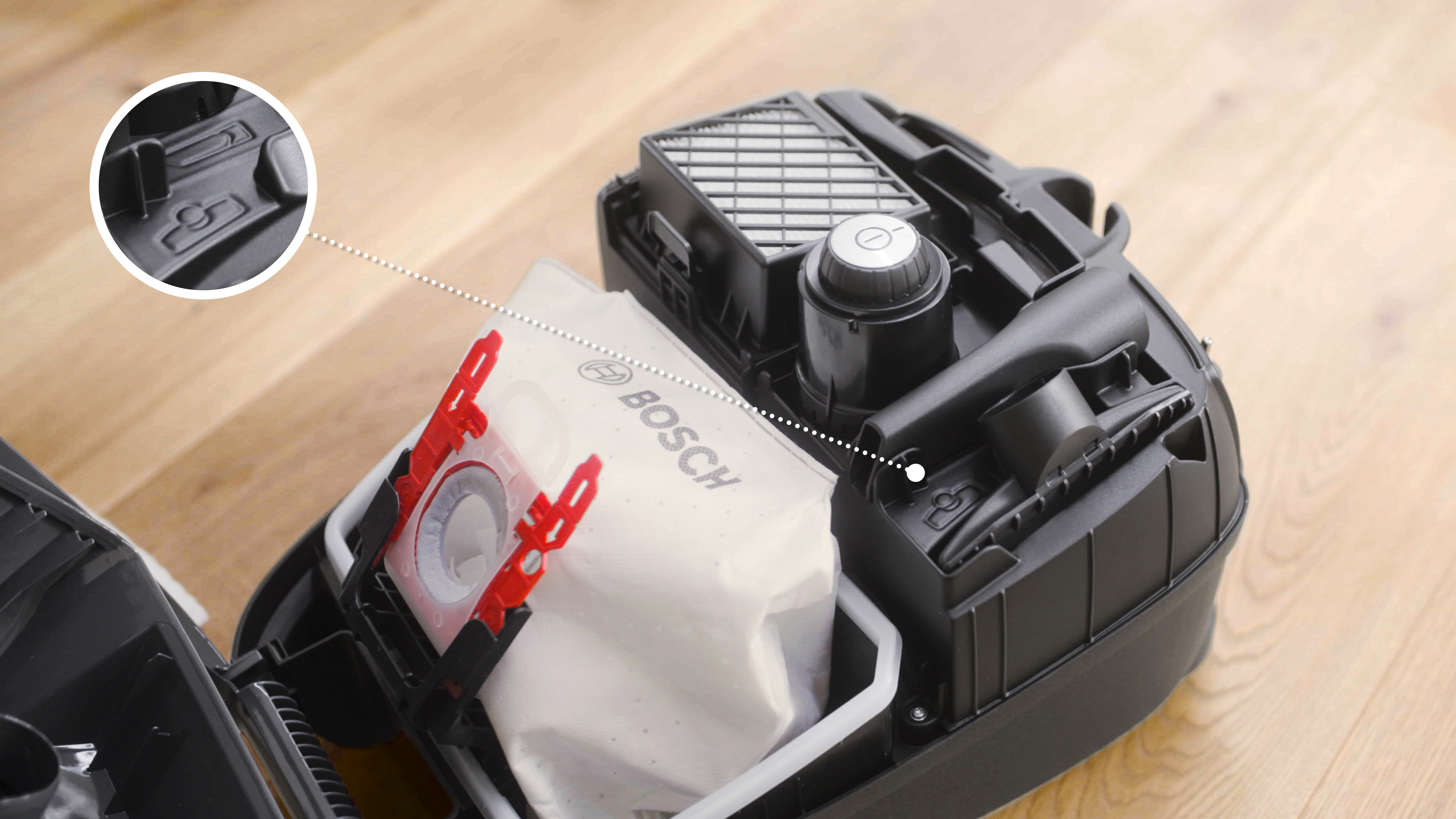 BGL41SIL1H Aspirador com saco | BOSCH PT