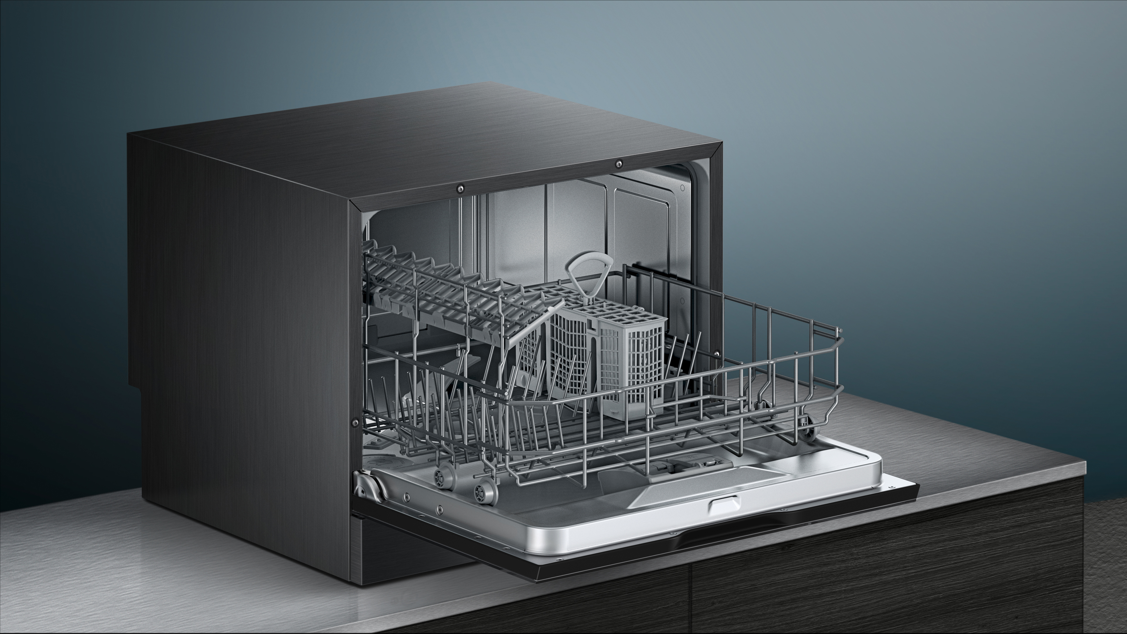 SK25IB00TE Lave-vaisselle compact pose libre | Siemens Electroménager CH