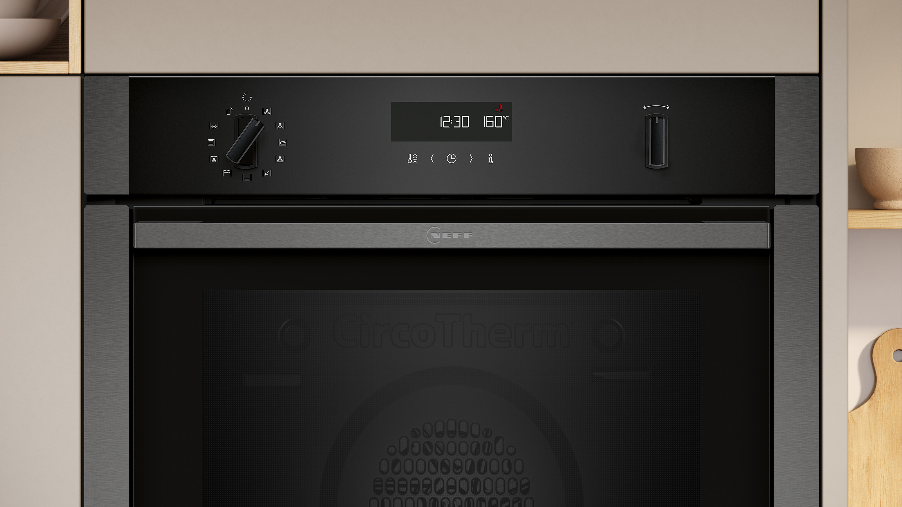 B6ACH7AG7B Built-in oven | NEFF WW
