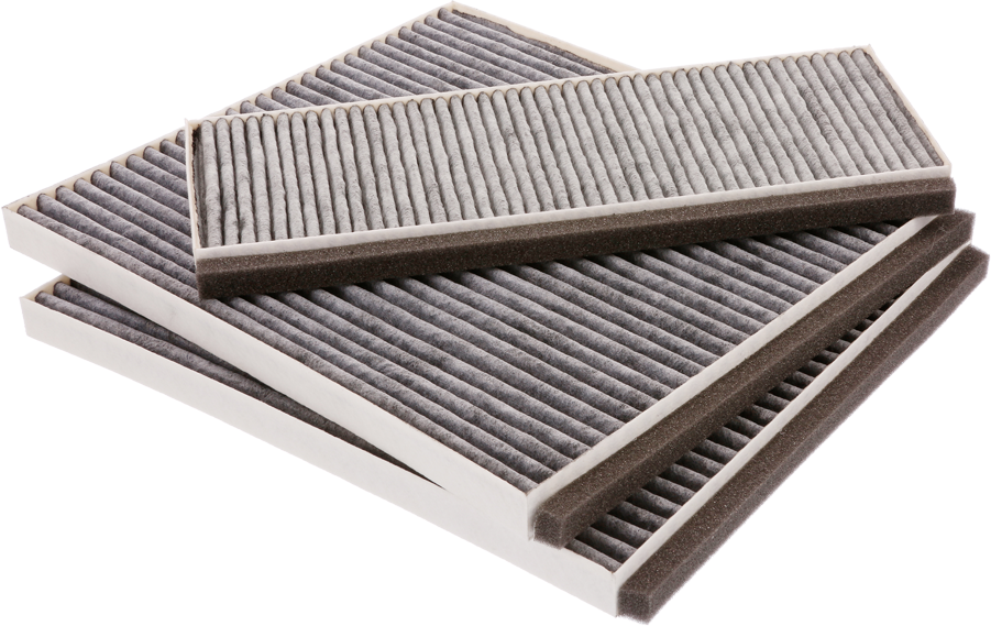 17008032 Clean Air Plus koolstoffilters voor afzuigkappen, 3 stuks ...