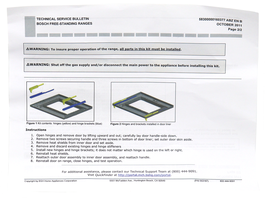 00649111 Fixing kit | BOSCH US