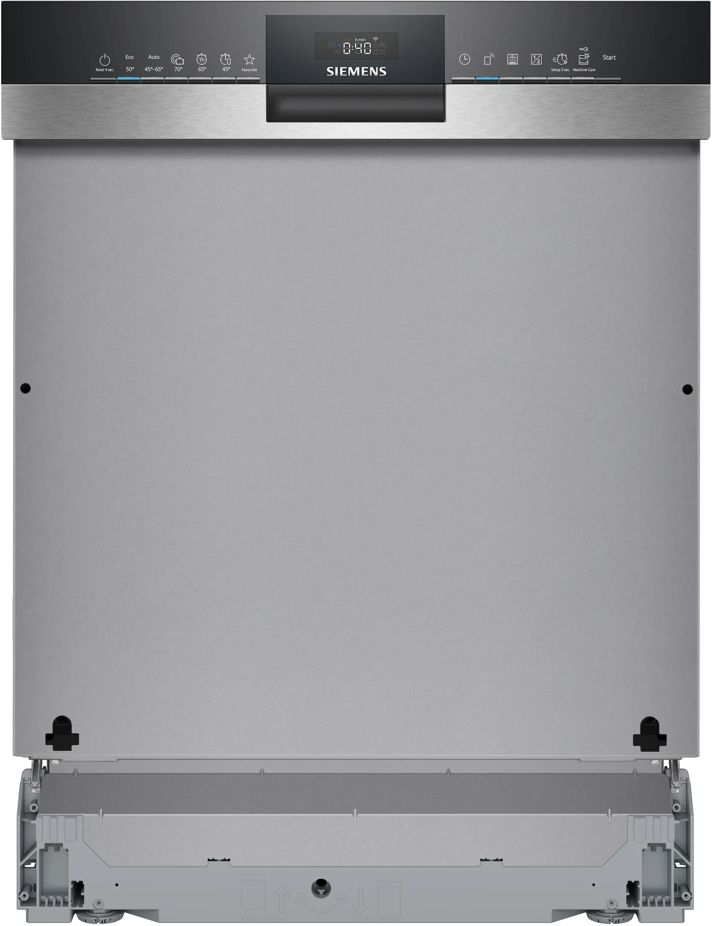 Siemens Teilintegrierbarer Geschirrspuler Iq300 Sn53es05de