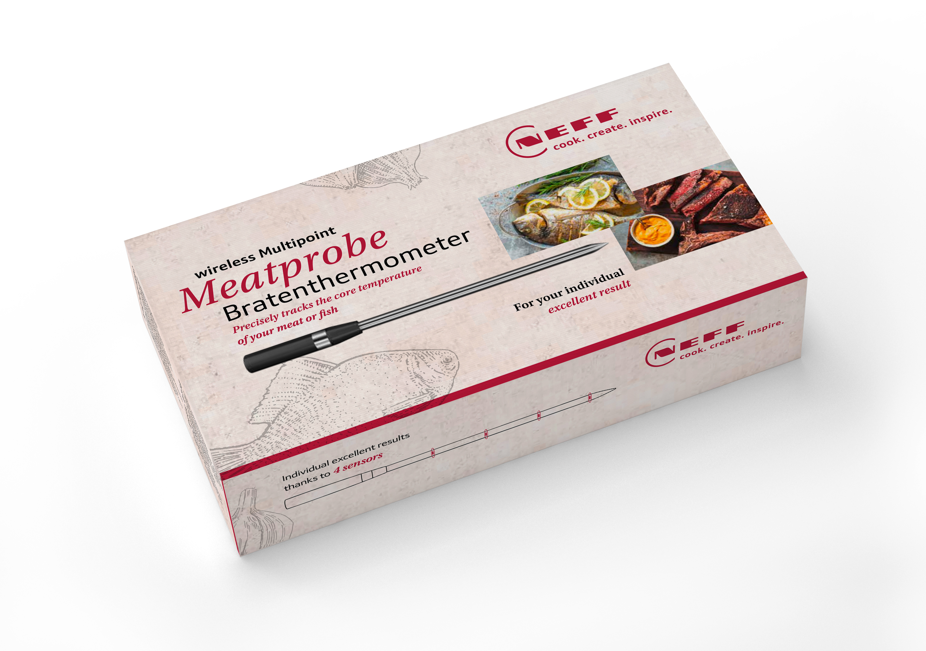 Z1365WX0 Wireless meat probe | NEFF NZ