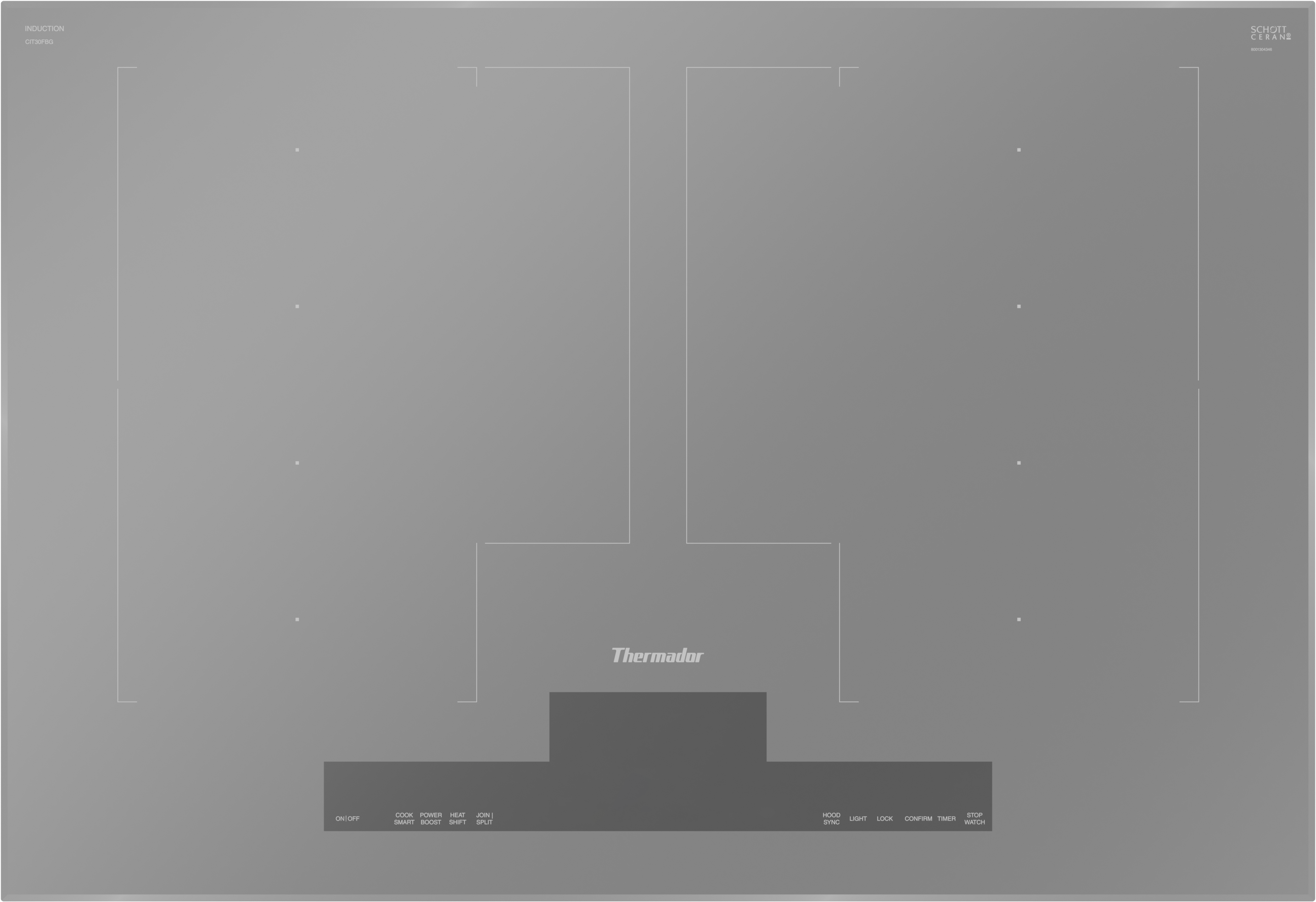 CIT30FBG Induction Cooktop | THERMADOR US