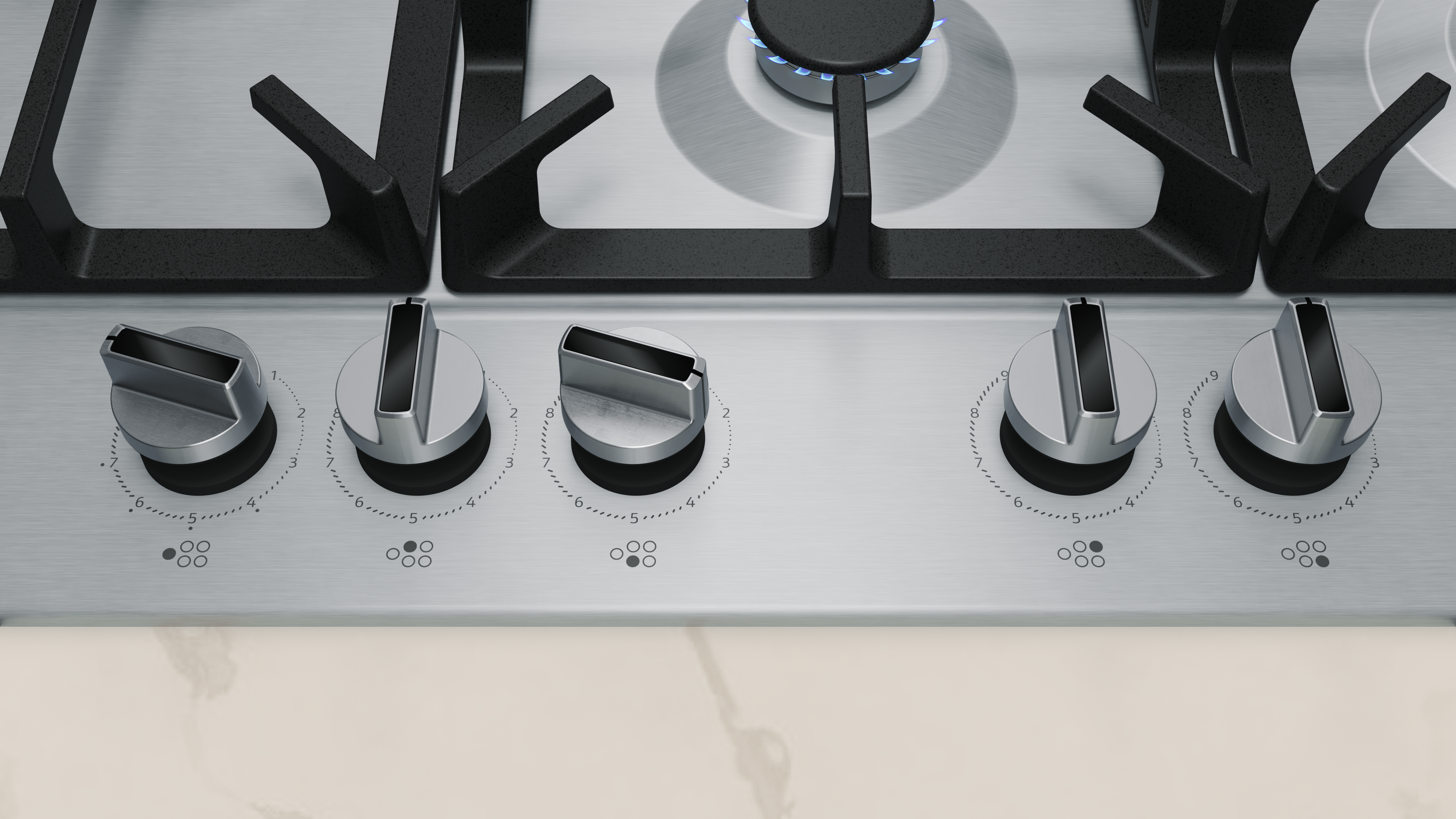 T27CIS8N0 Gas hob | Neff home appliances GB