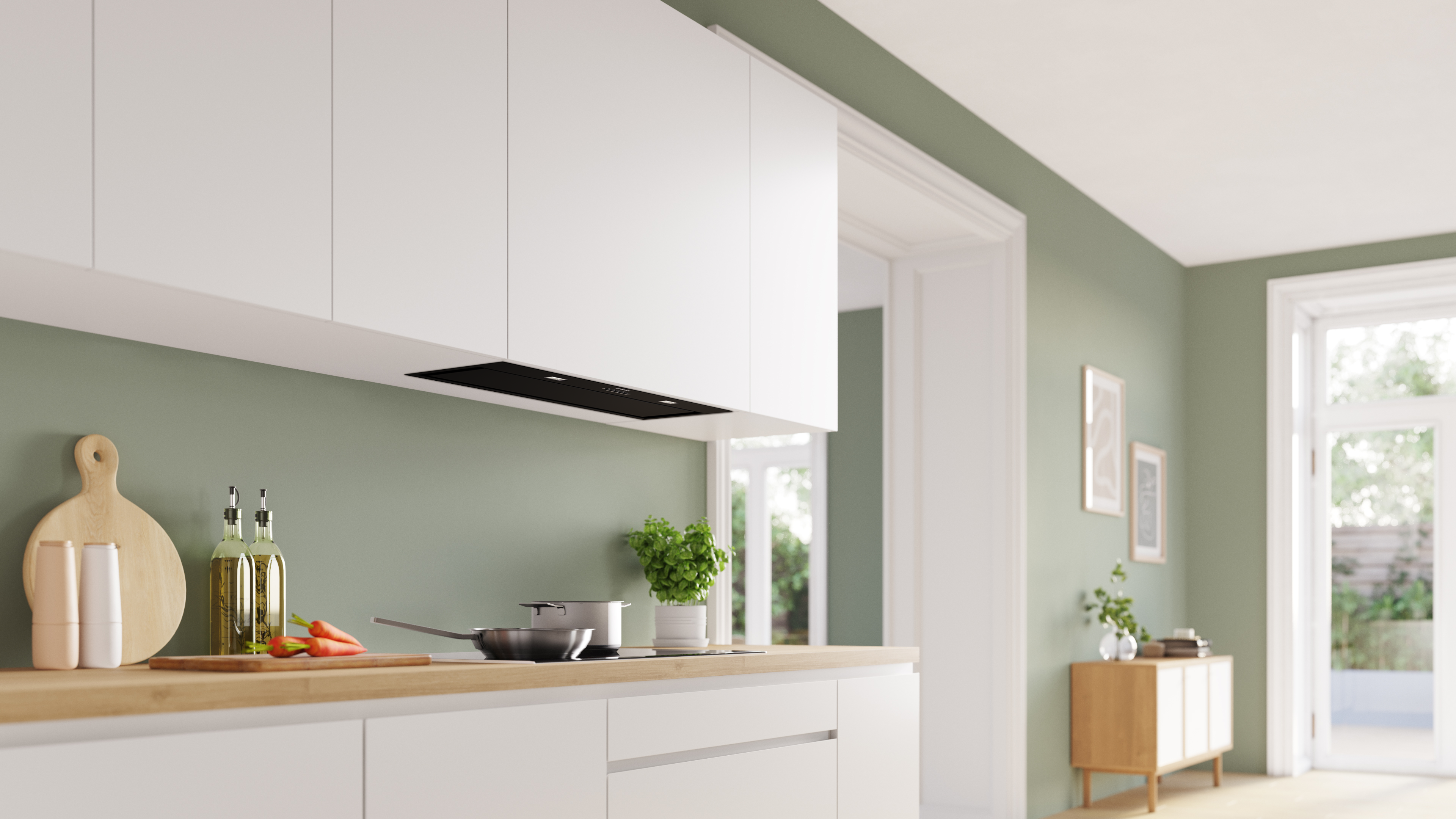 DLN88PC60A integrated rangehood | BOSCH NZ
