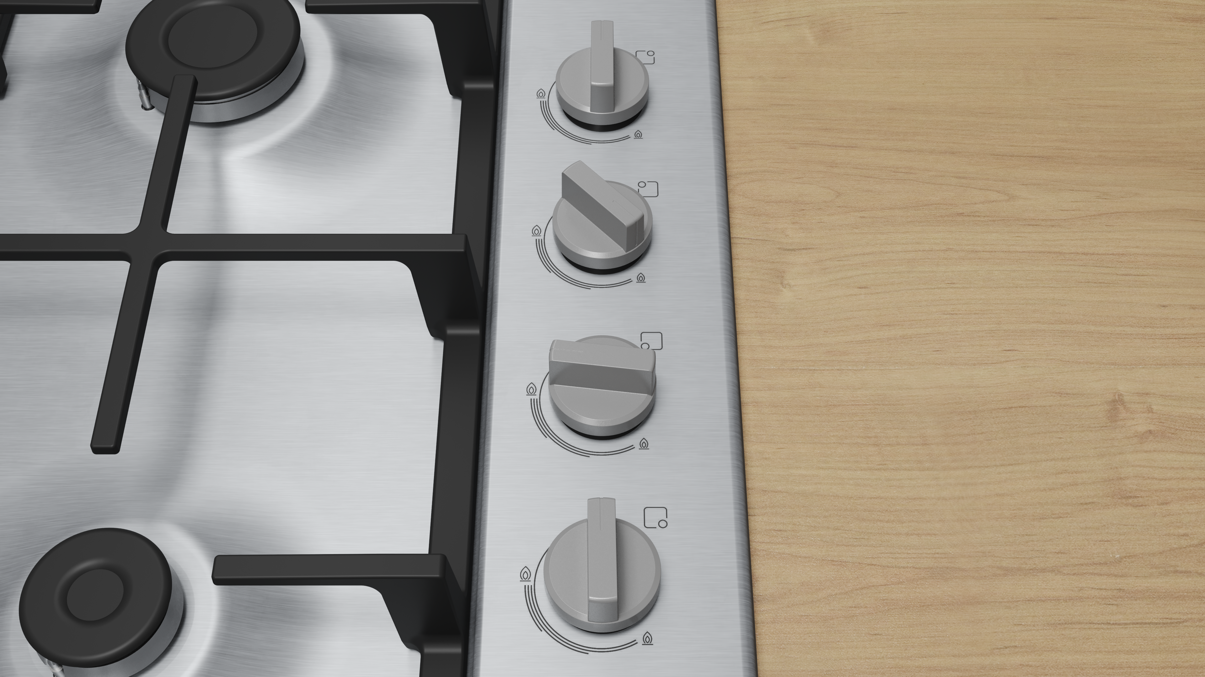 PBH6B5K90A Gas cooktop | BOSCH NZ