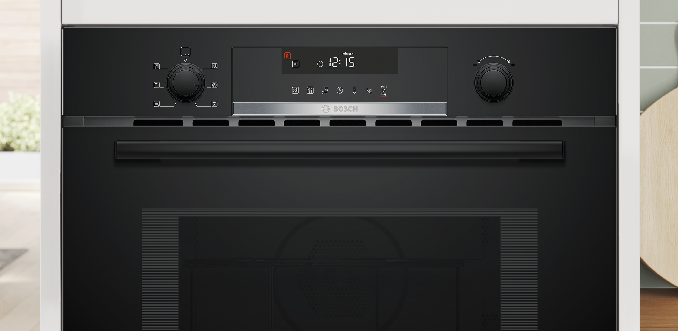 CMA585GB1 Compacte magnetron met hetelucht | BOSCH NL