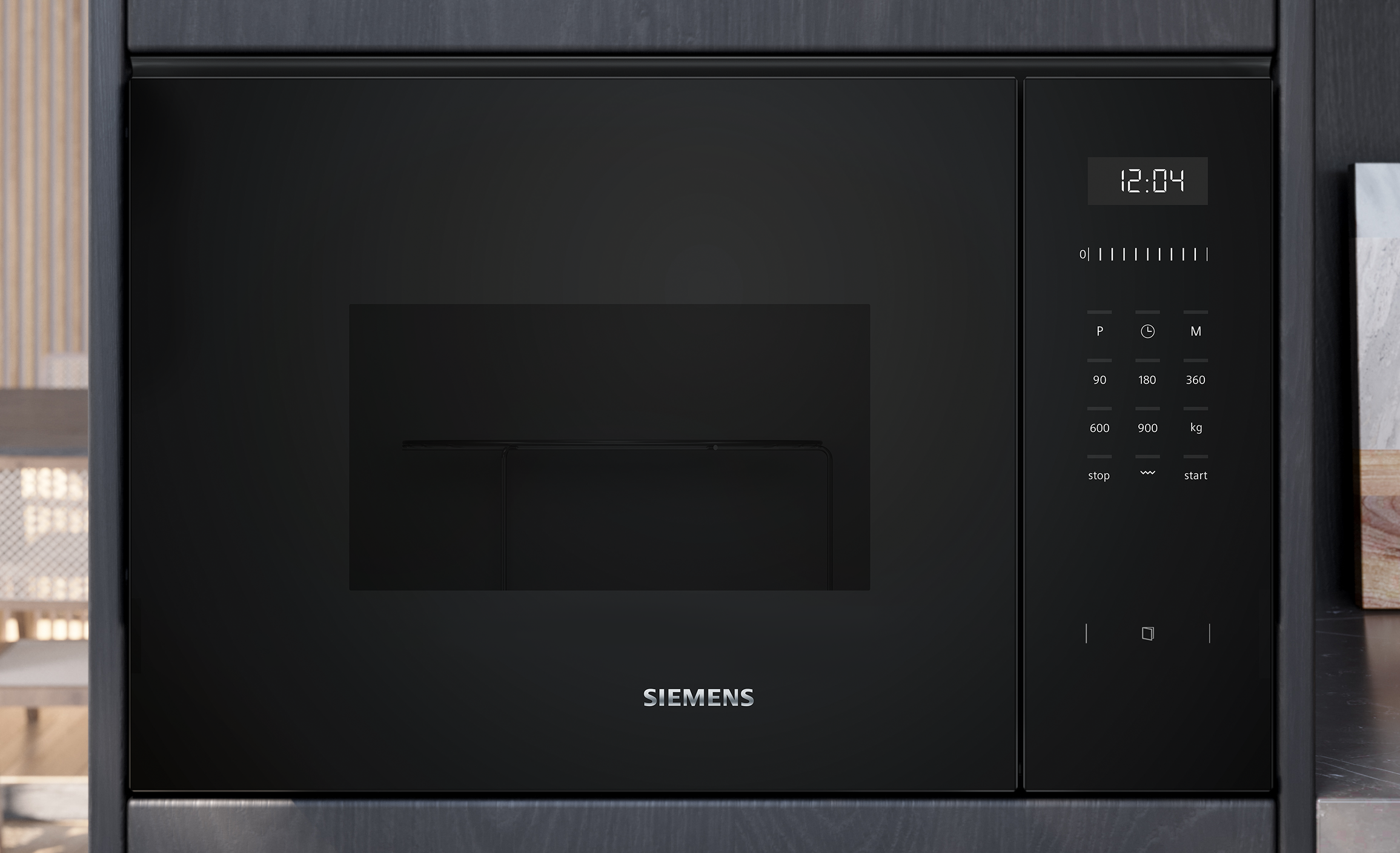BE555LMB1F Micro-ondes encastrable avec grill | SIEMENS FR