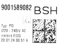 12044779 Effektmodul programmerade | BOSCH SE