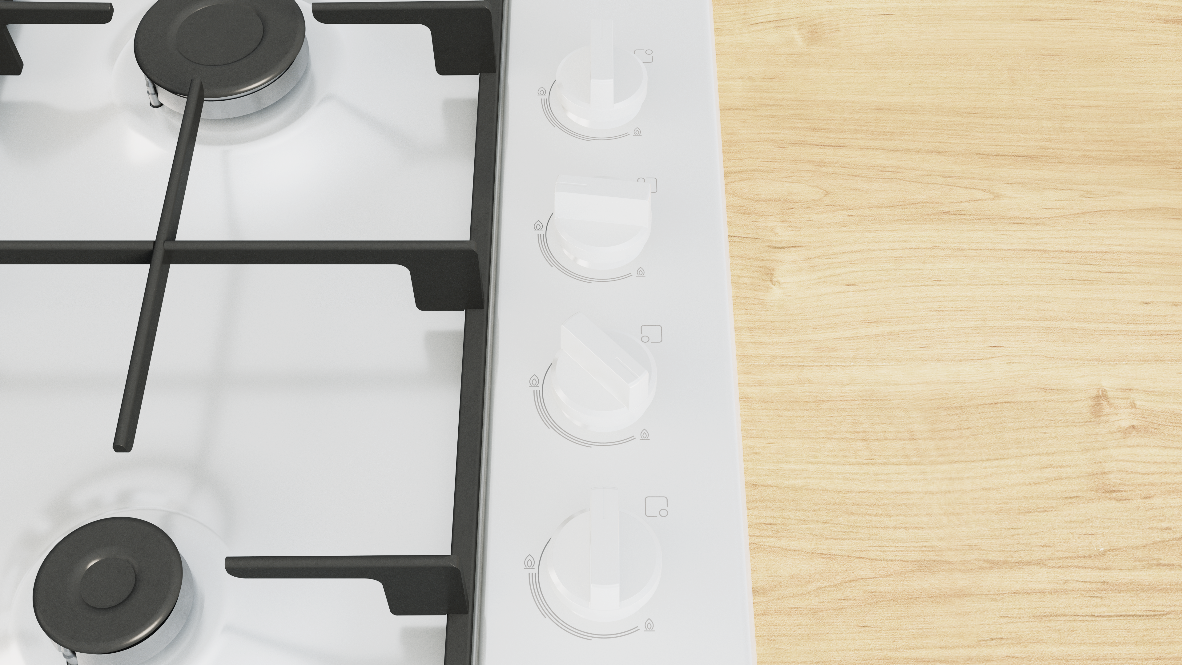 PBP6B2K60 Gas hob | BOSCH IE