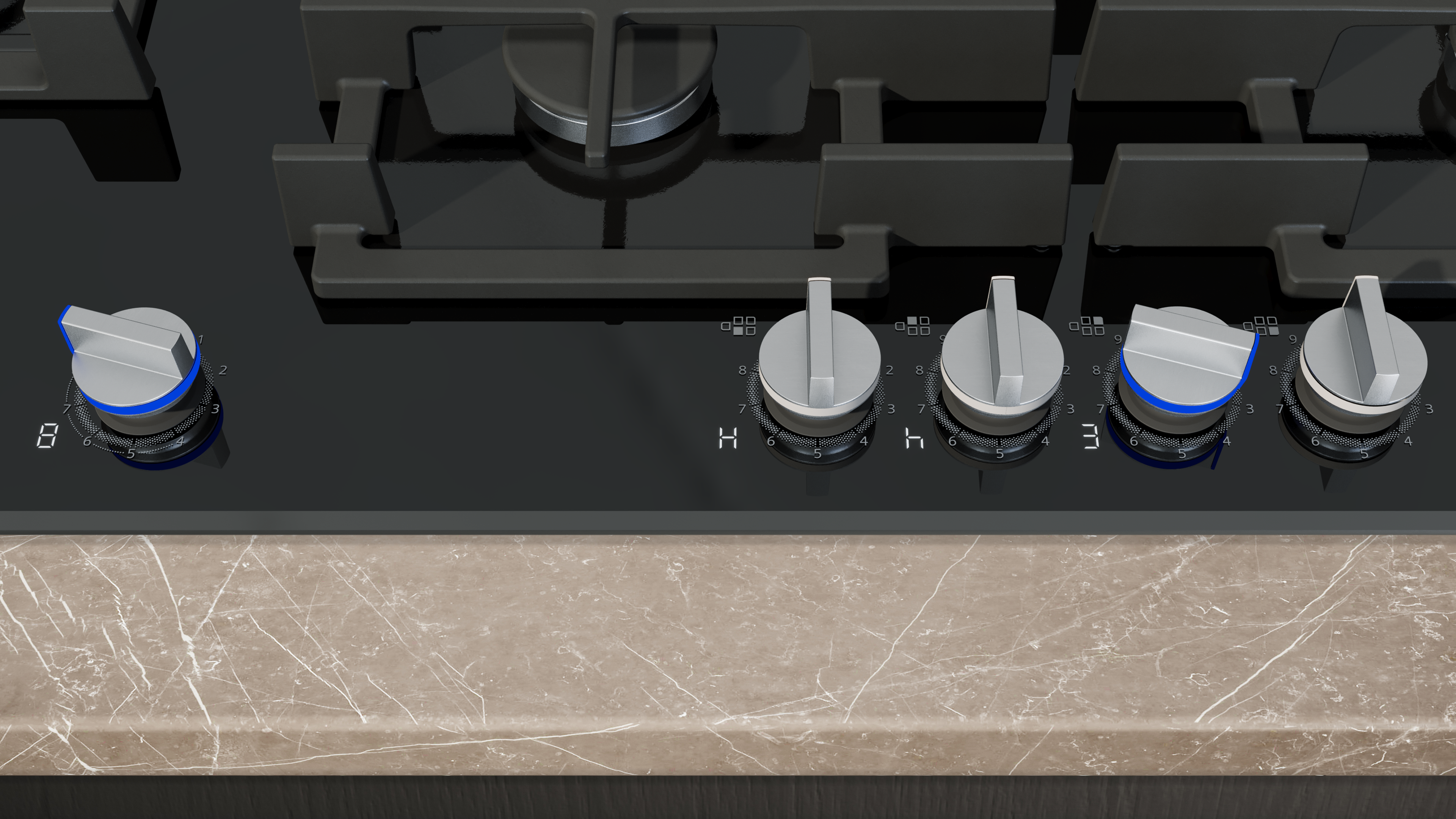 ER9A6SH40A Gas cooktop | SIEMENS AU