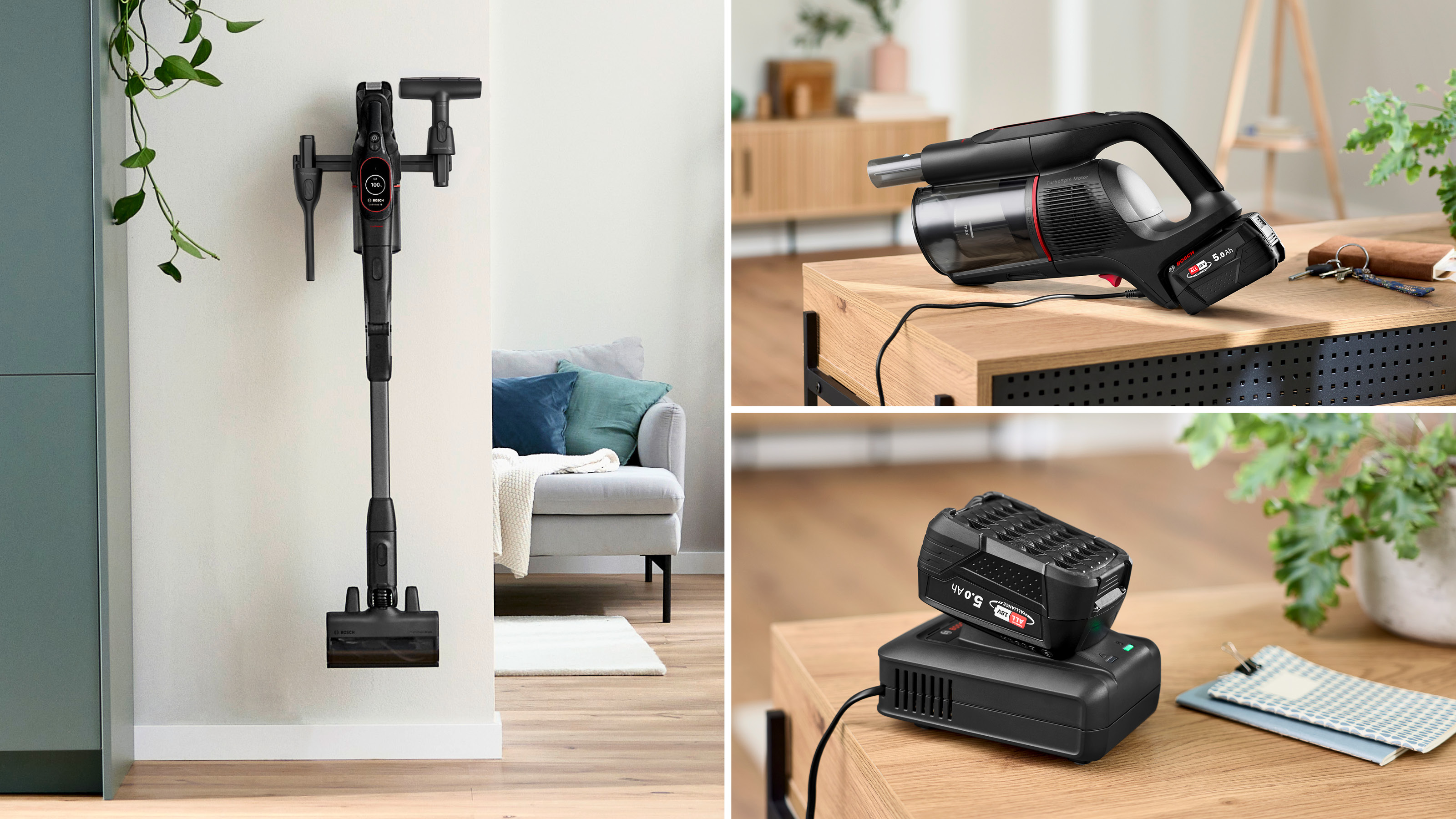 BCS1051BAU Rechargeable vacuum cleaner | Bosch Home Appliances