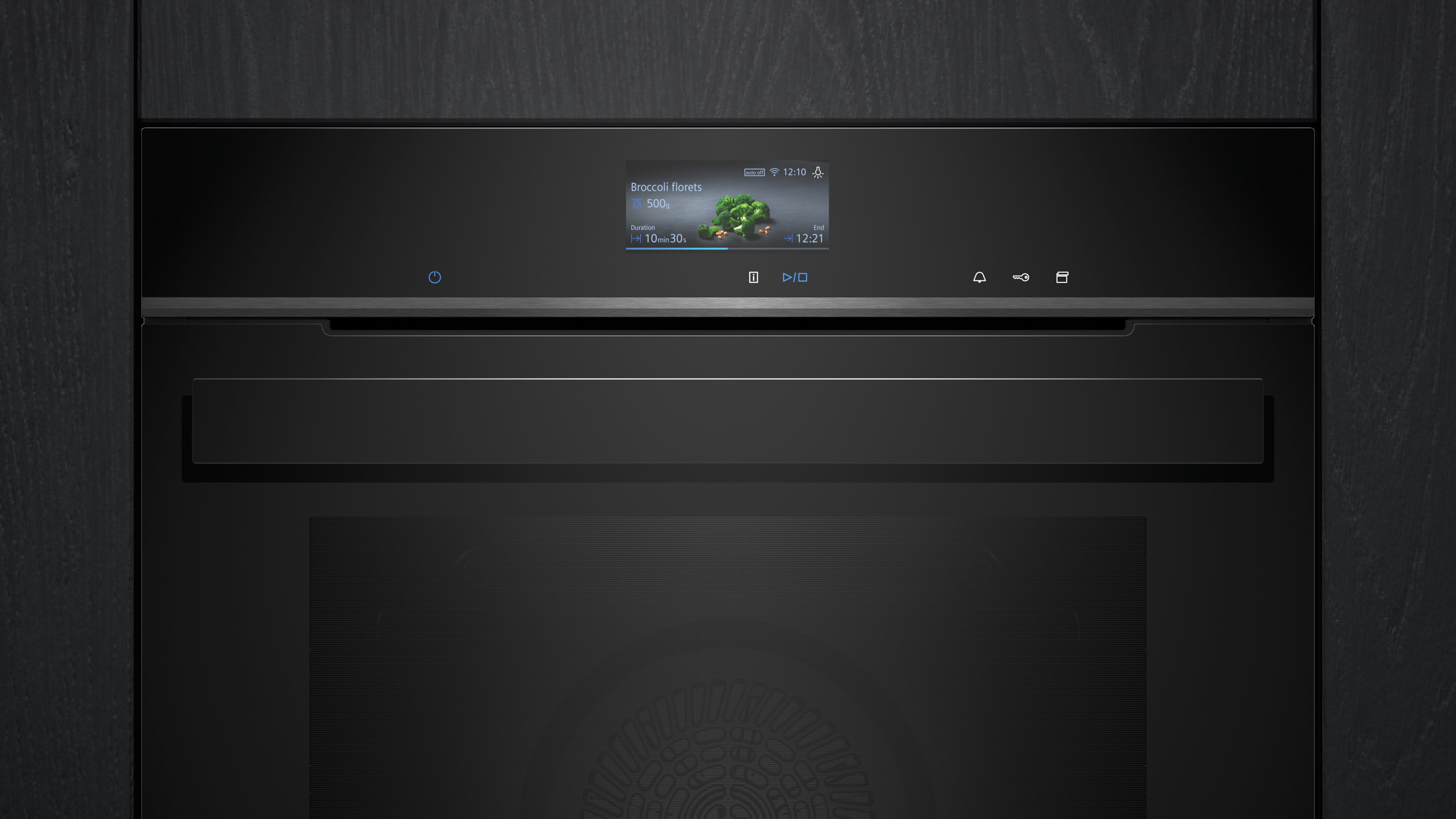 HR976GMB1B Built-in oven with added steam function | SIEMENS GB