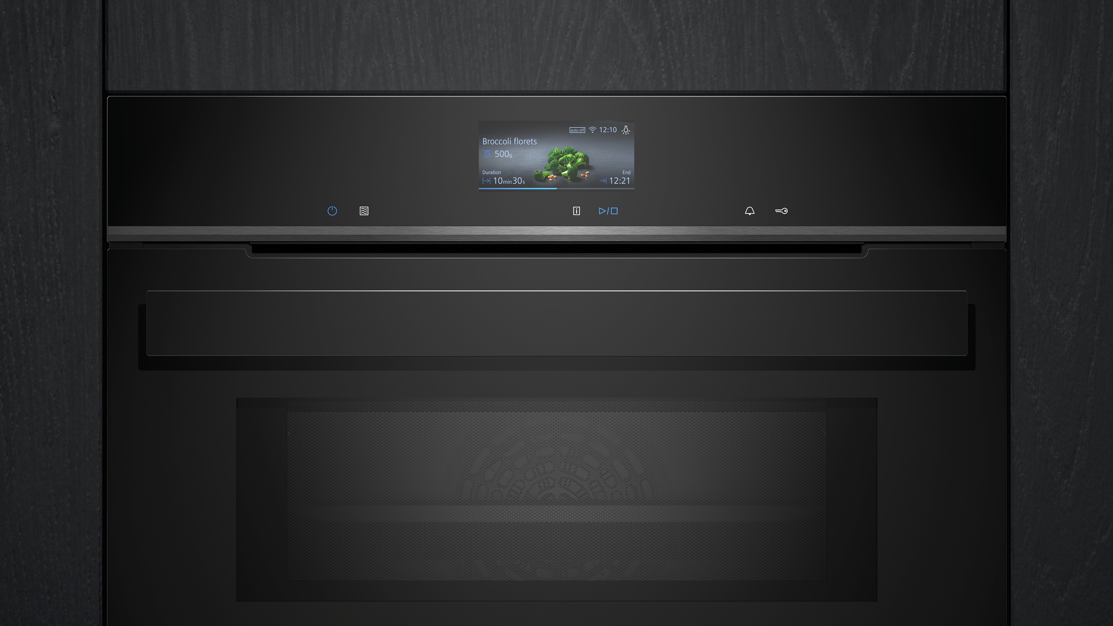 CM976GMB1B Built-in compact oven with microwave function | SIEMENS GB
