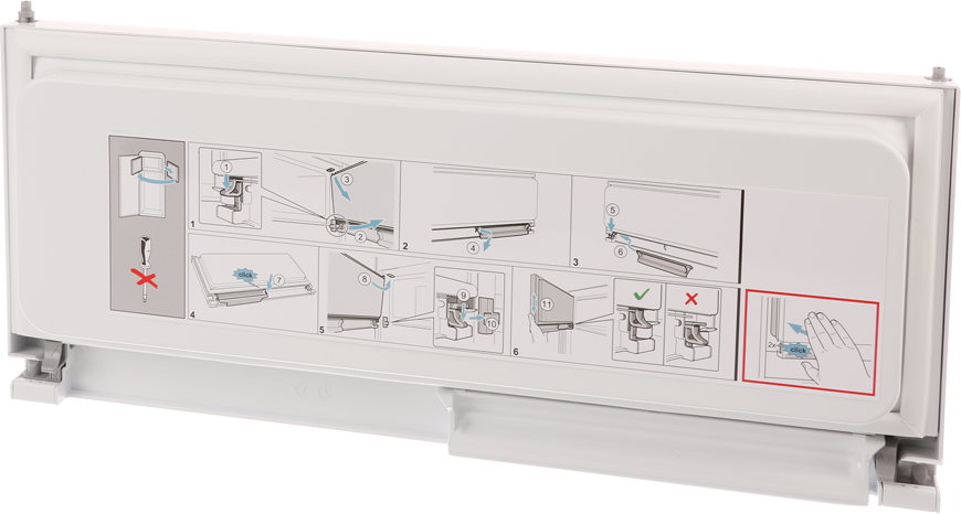 11014296 Door-freezer compartment | Neff home appliances GB