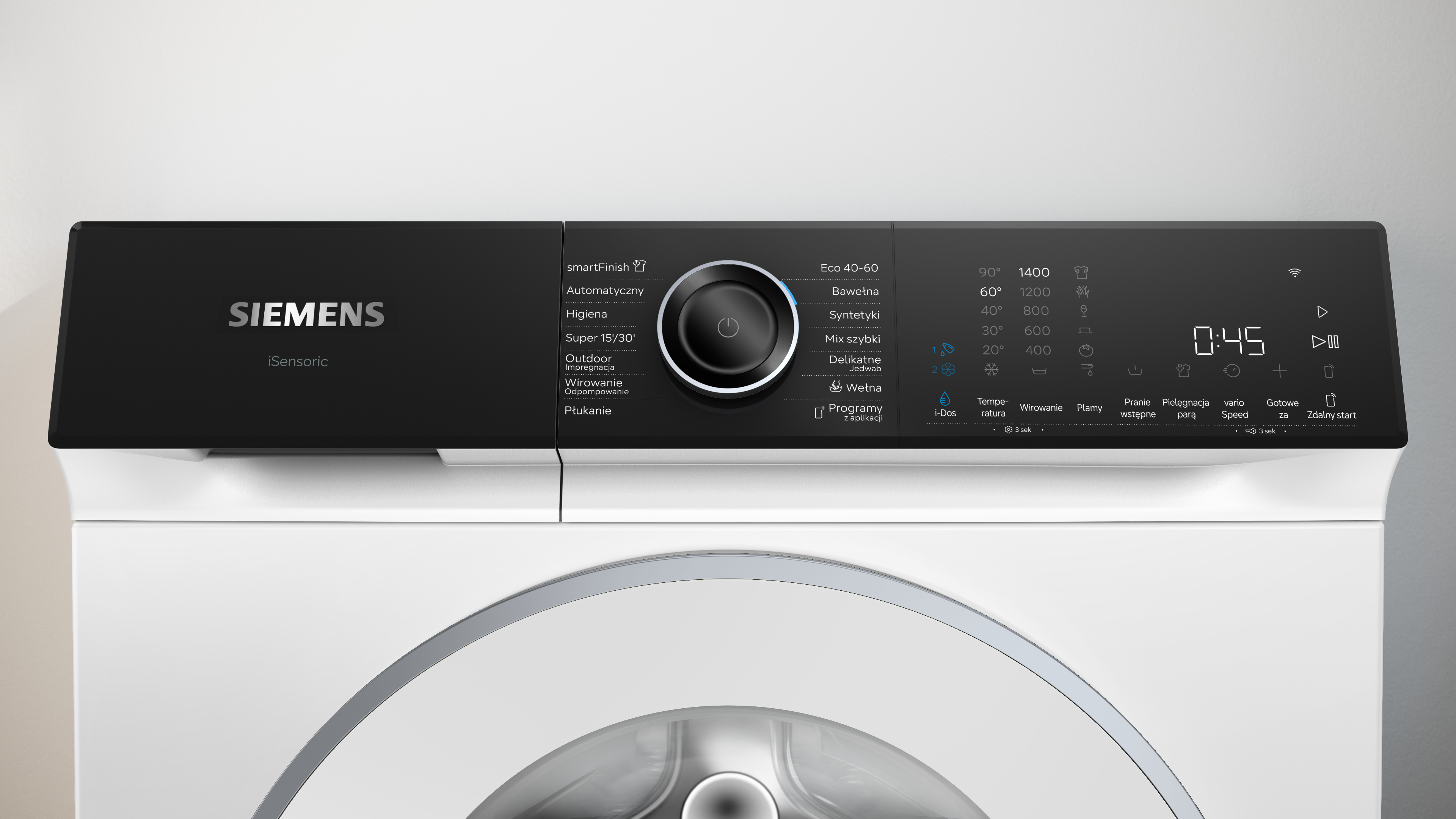 WG54H2ASPL Pralka otwierana od frontu | SIEMENS PL