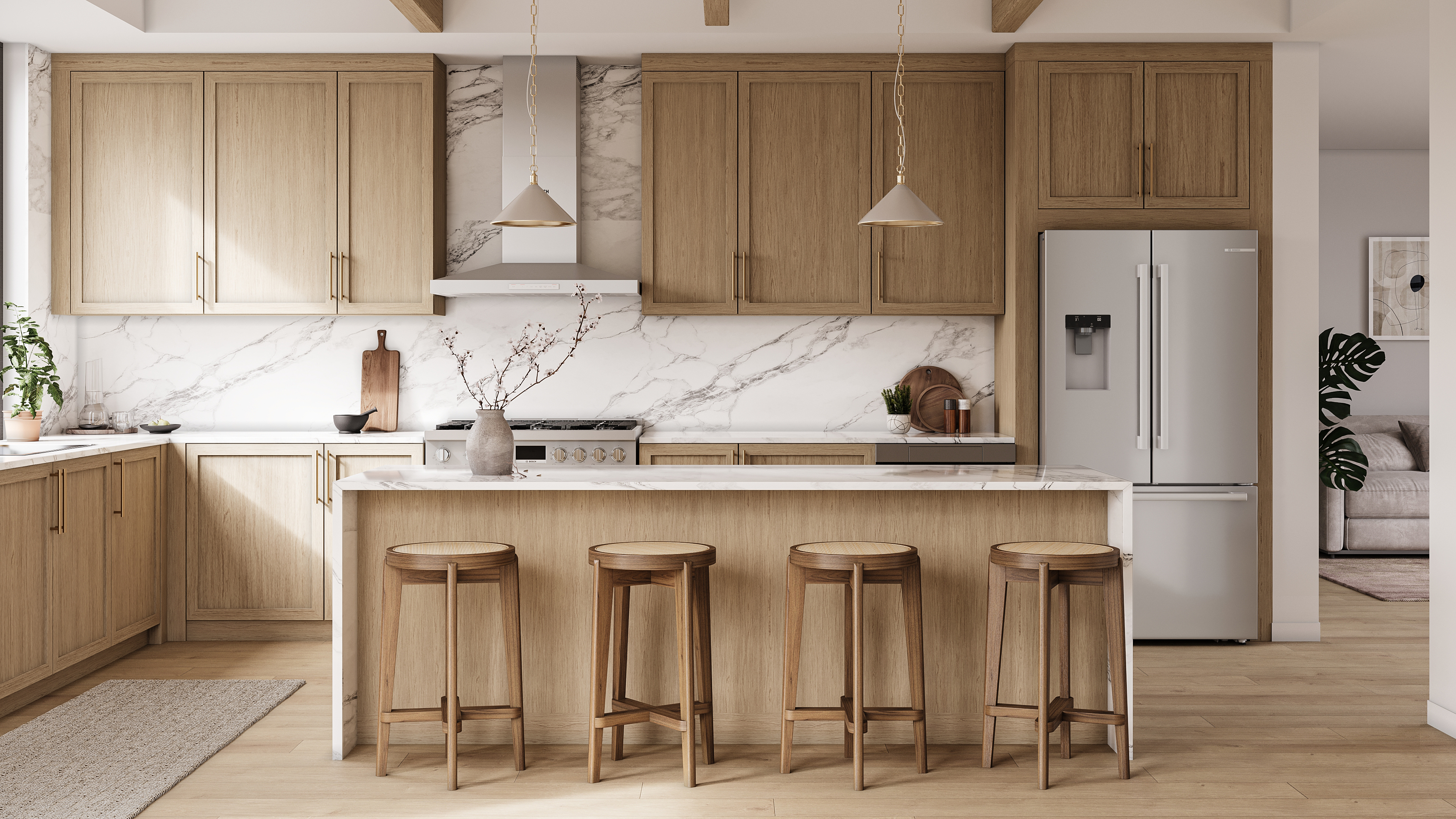 B36CD52SNS French Door Bottom Mount | BOSCH CA