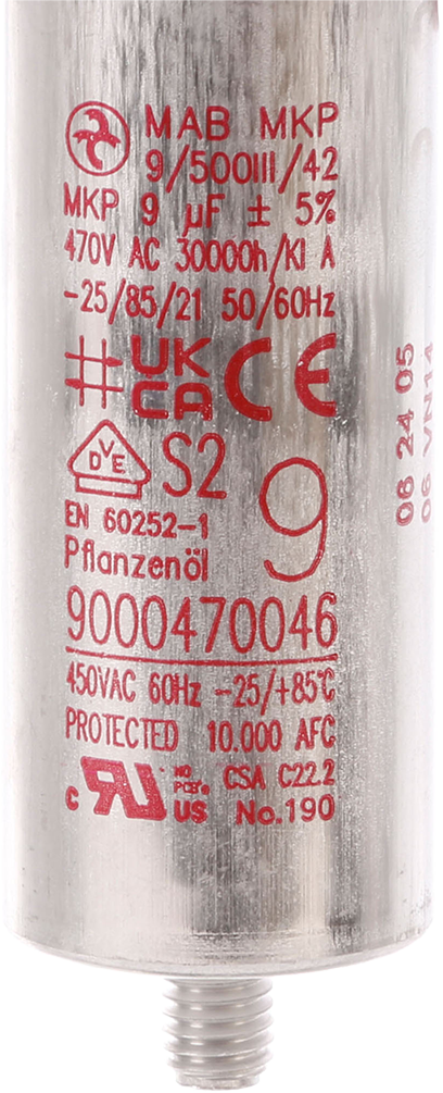 00622991 Capacitor-metal paper | BOSCH SG