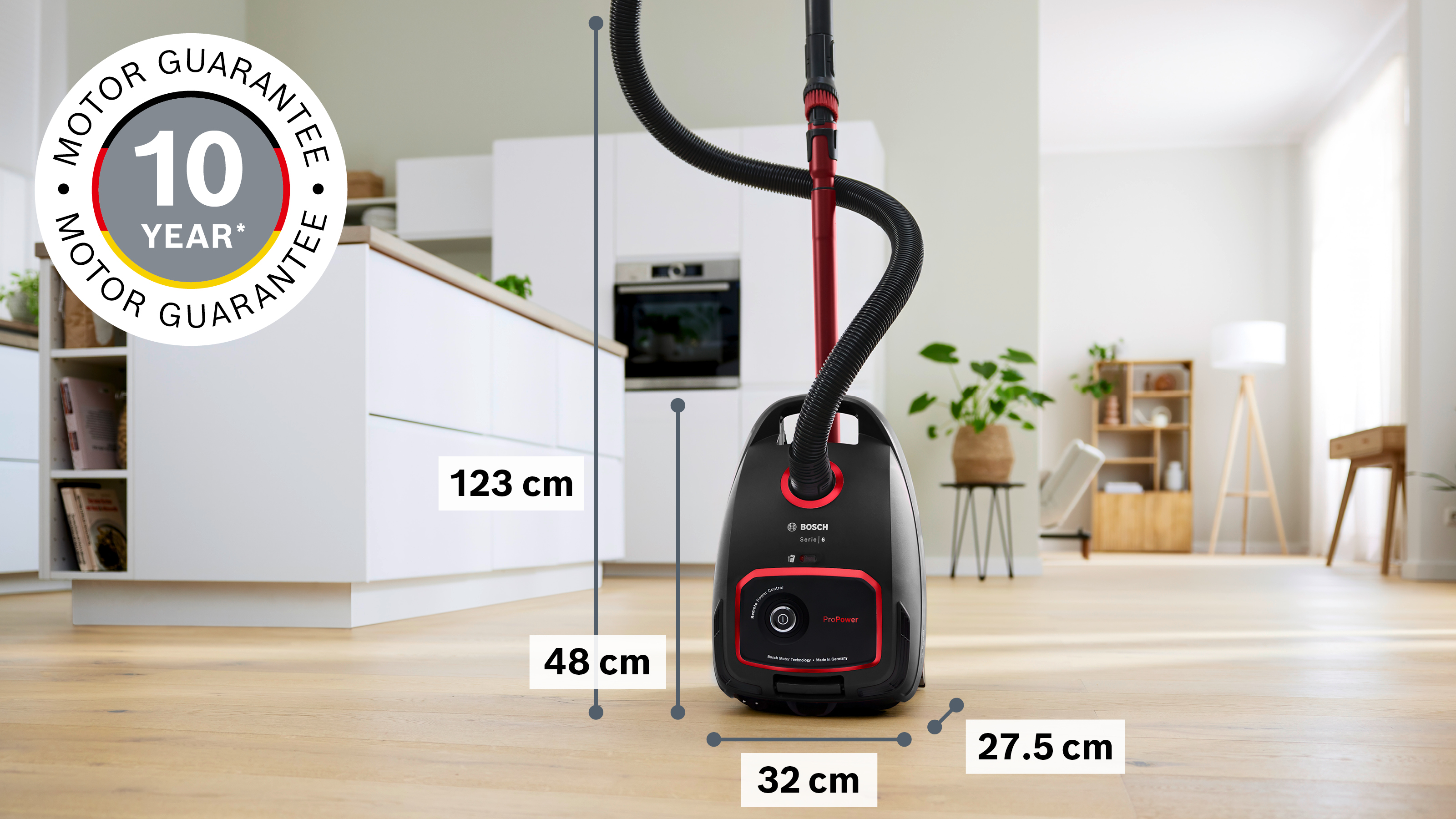BGL6POWAU Bagged vacuum cleaner | BOSCH NZ