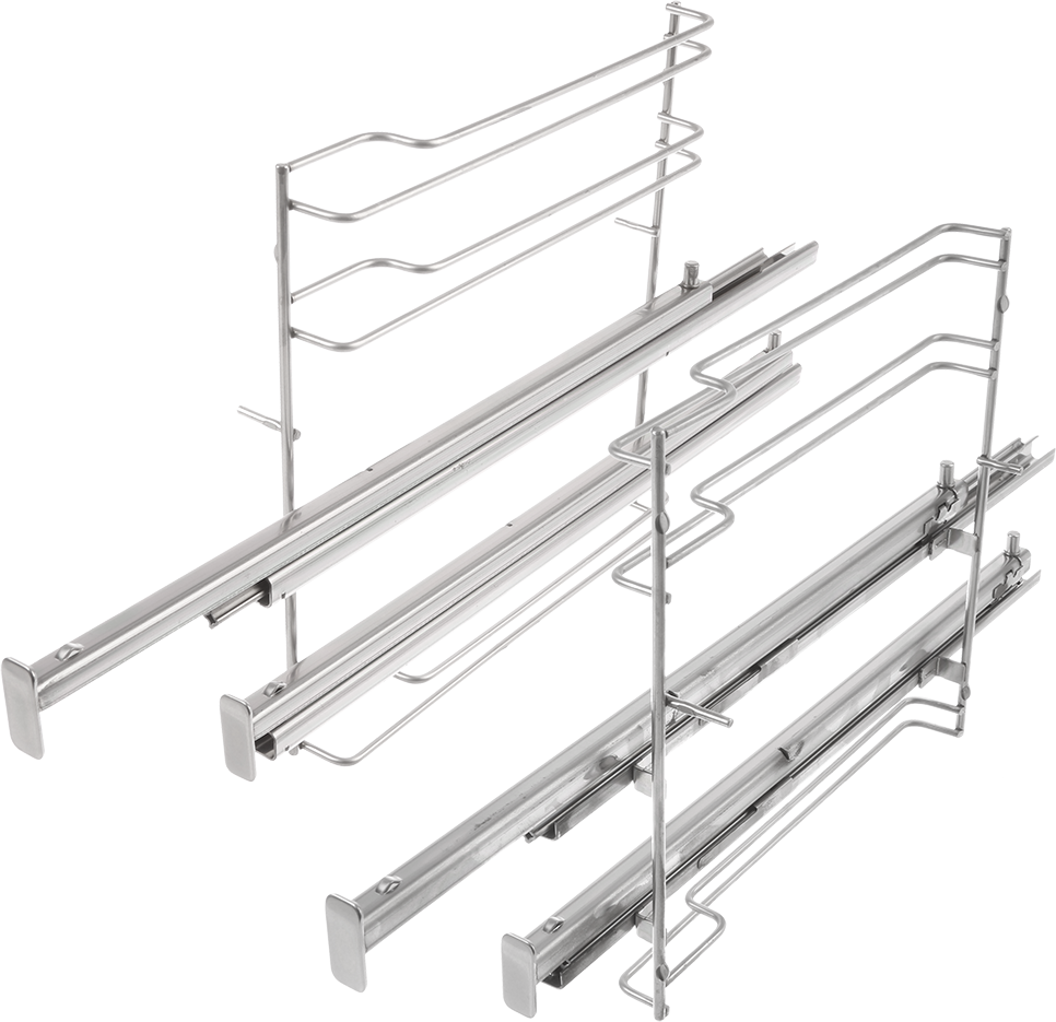 00577705 Full extension rails 2-fold | BOSCH NZ