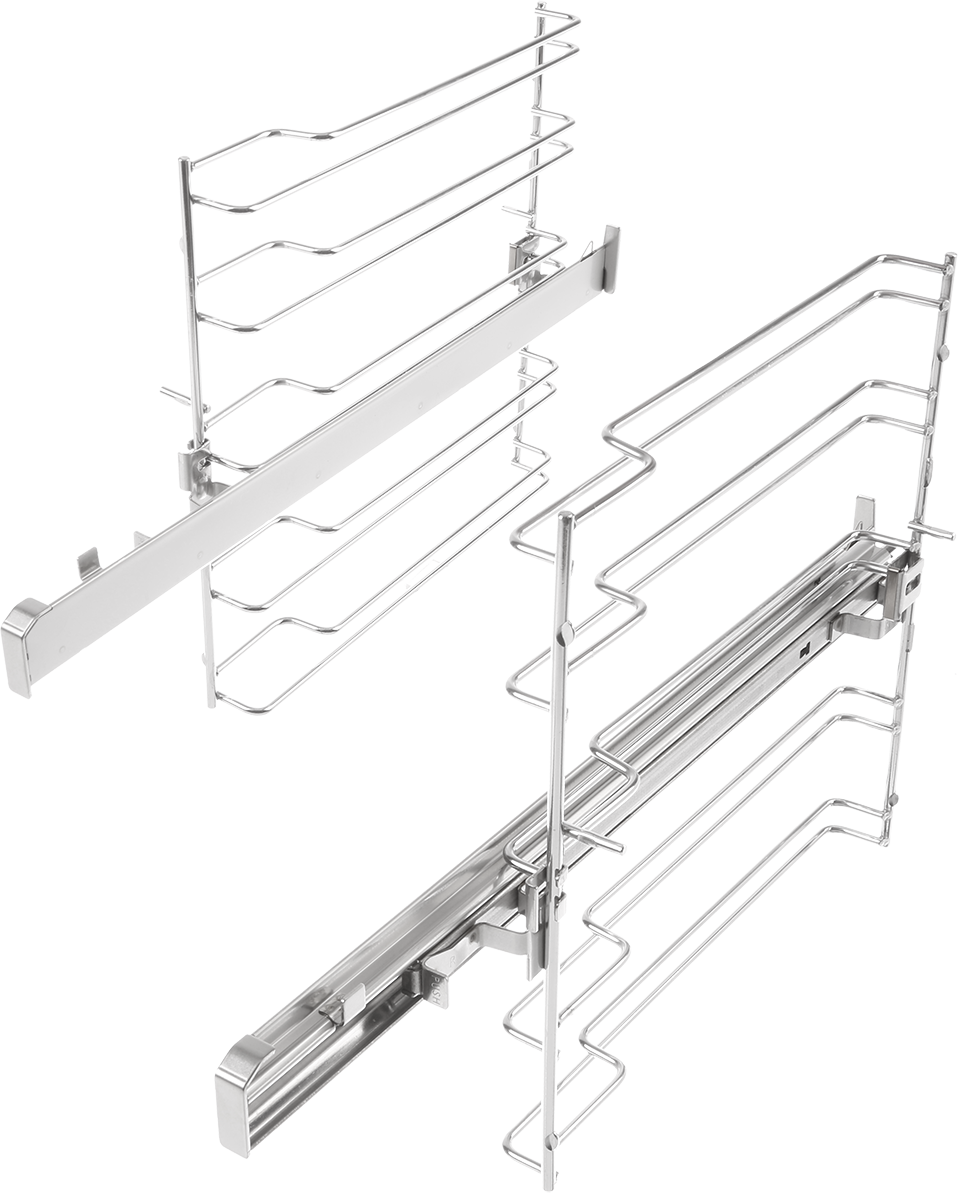 17008736 Full extension rails 1-fold | Bosch Home Appliances