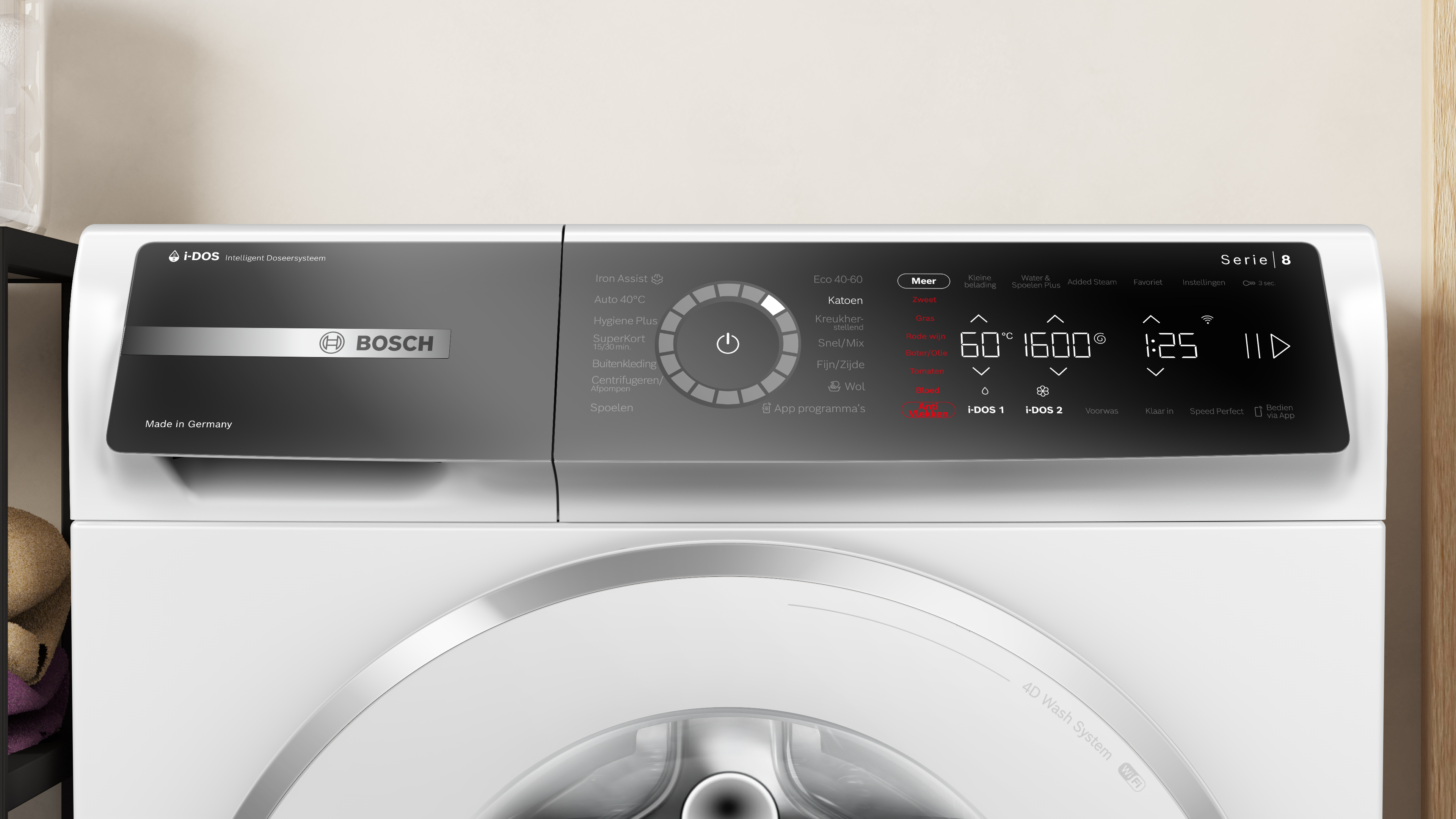 WGB266A9NL Wasmachine, voorlader | BOSCH NL