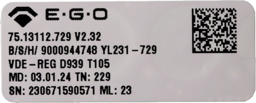 11016582 Operating module | Neff home appliances GB