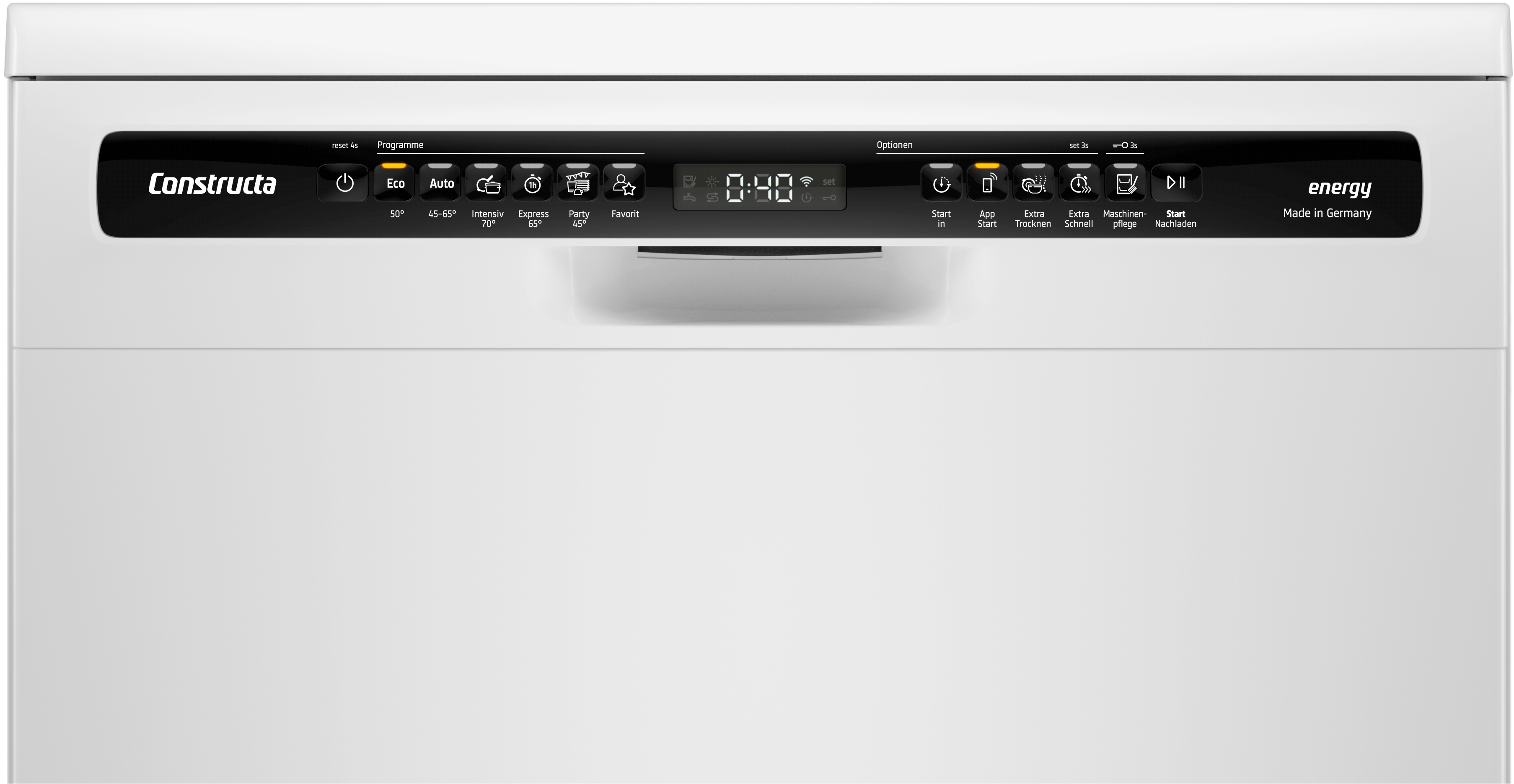 CG6SW01HBD Freistehender Geschirrspüler | CONSTRUCTA DE