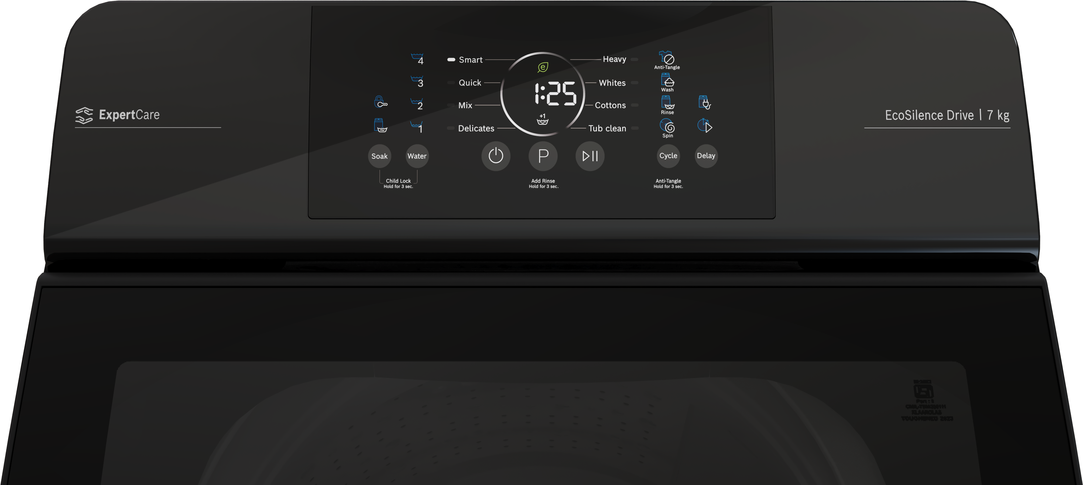 WOE700D0IN washing machine, top loader | Bosch Home Appliances IN