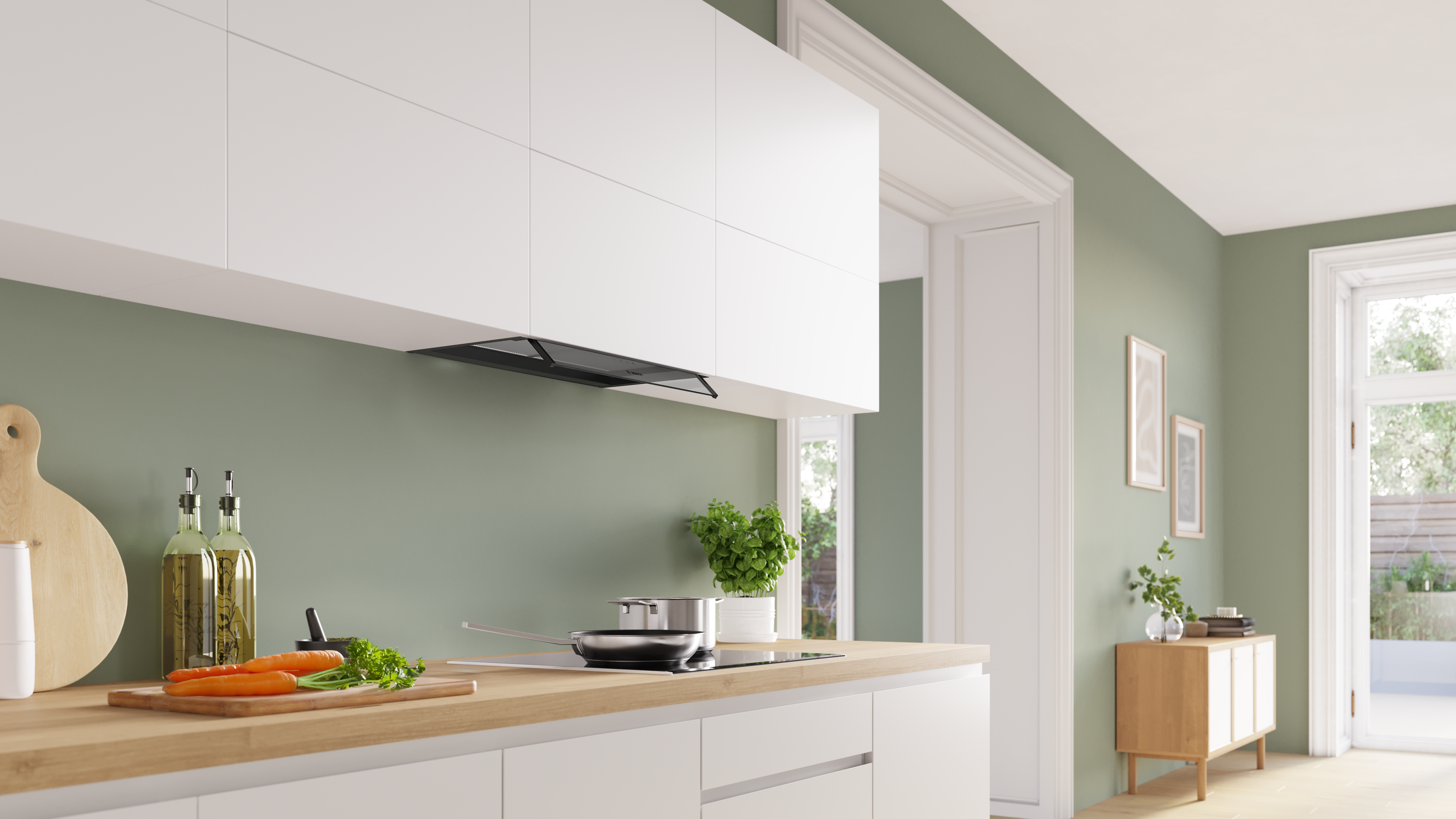 DBB65CC60C Cappa con design integrato nel pensile | Bosch CH