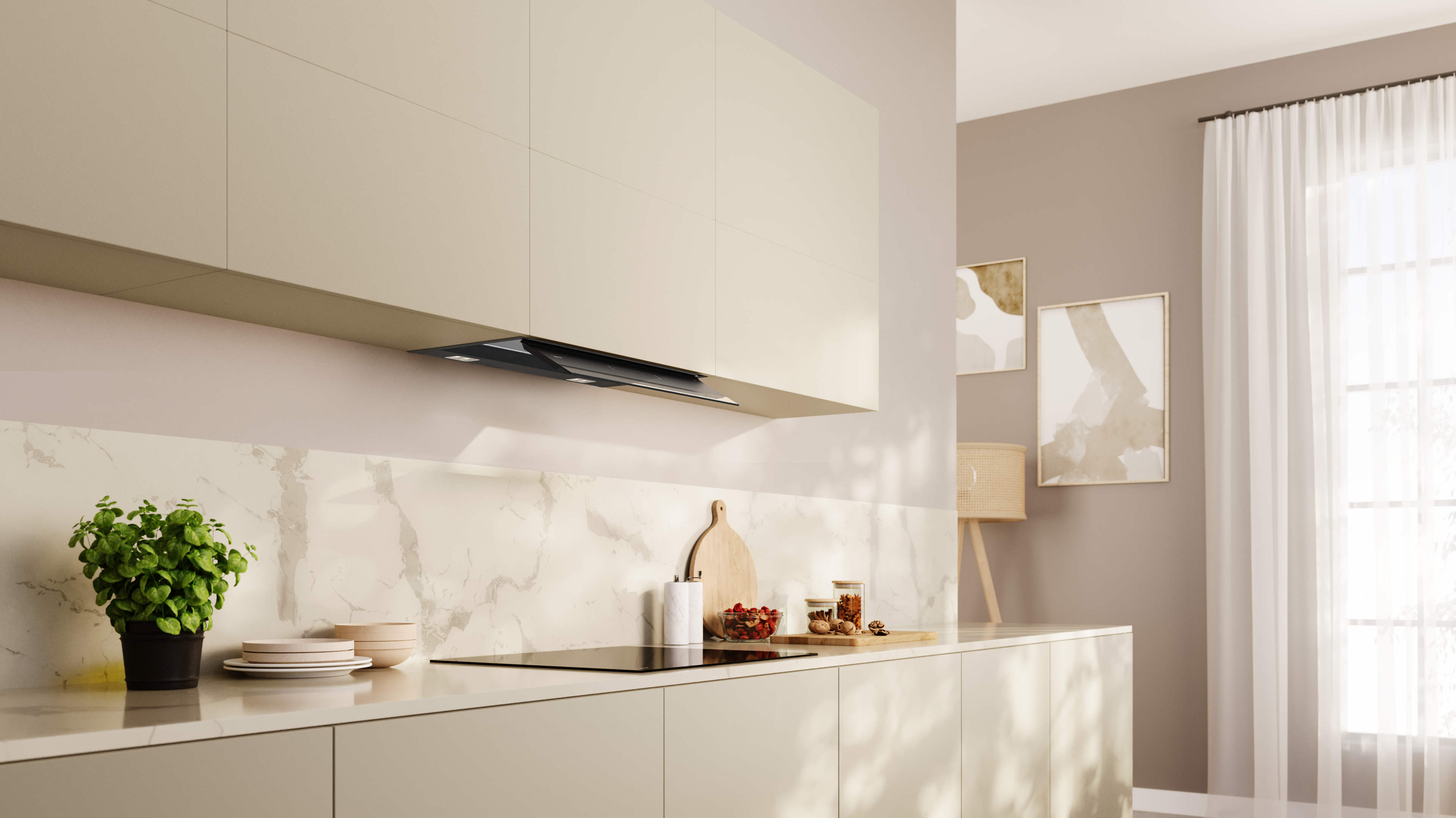 D67XDP2S0 Cappe integrate nel pensile | NEFF