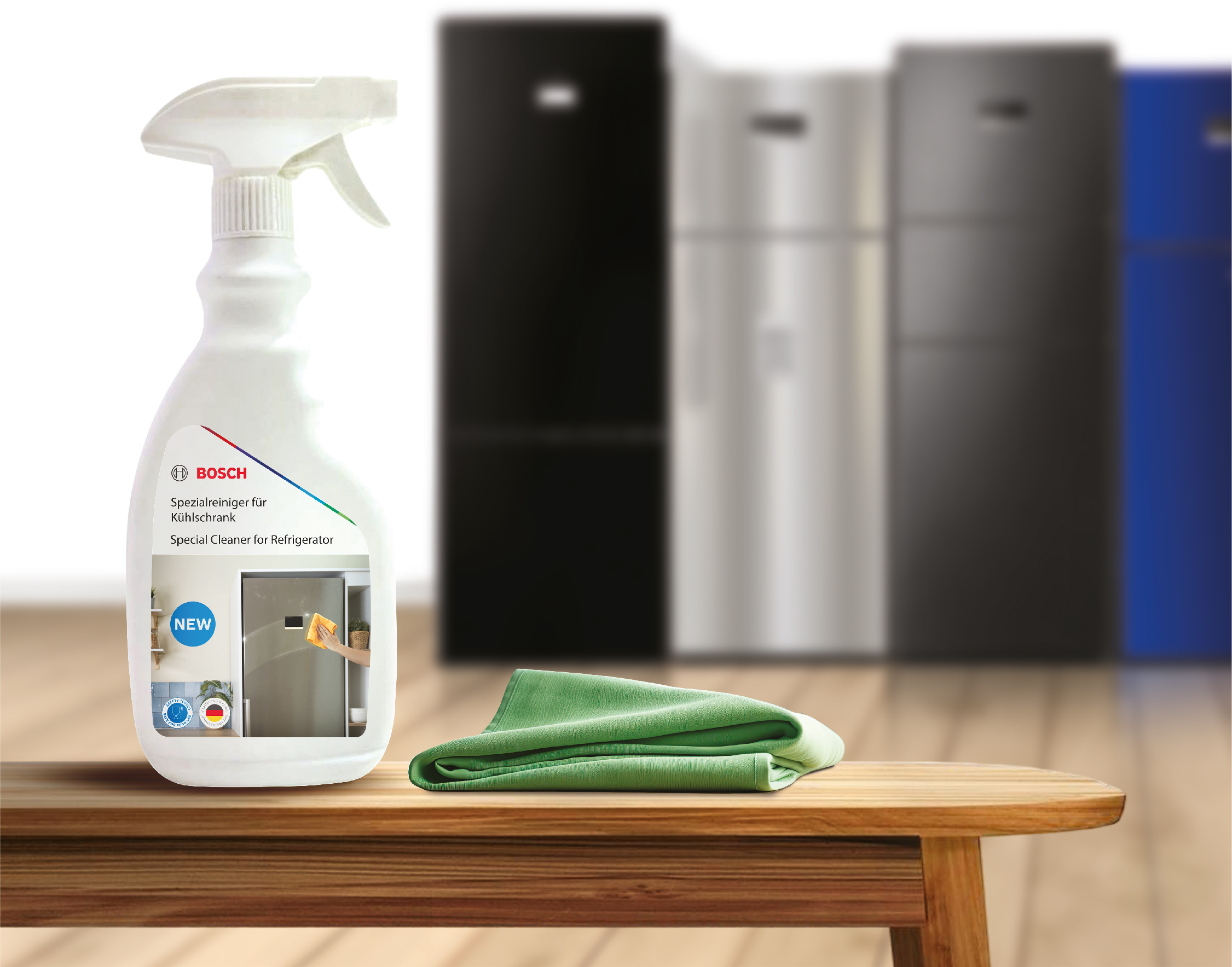 17008909 Bosch Special Cleaner for Refrigerators - 500 ml | Bosch Home ...