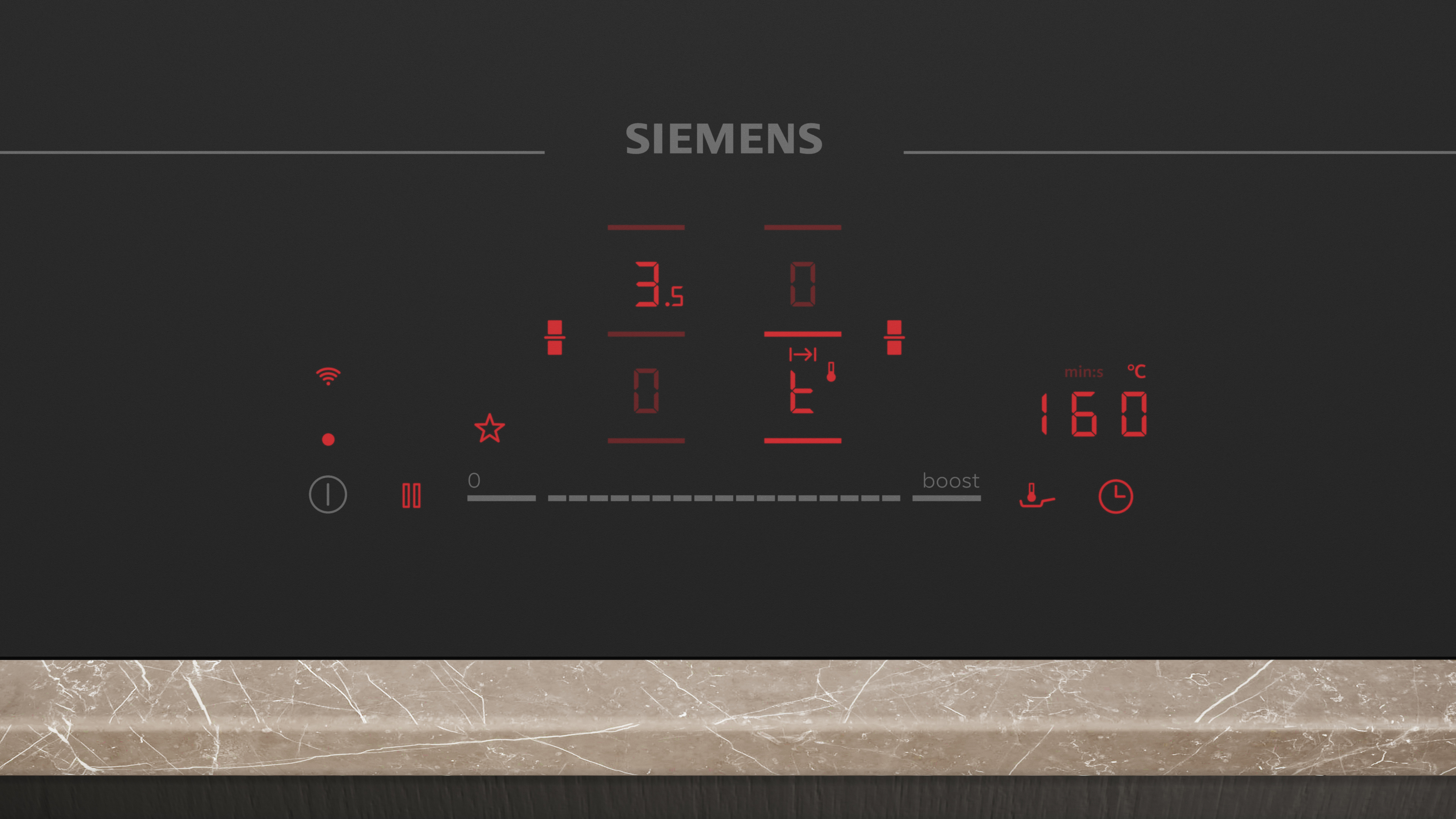 EX61AHYC1E Table à induction | SIEMENS FR